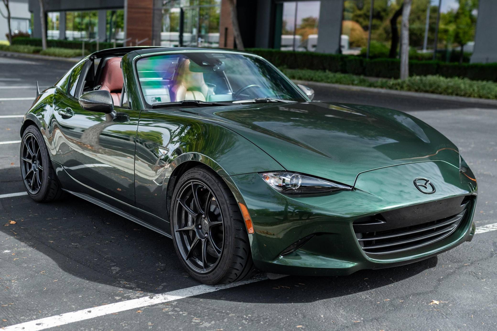 2019 Mazda MX-5 Miata RF Grand Touring VIN: JM1NDAM71K0302794 for Sale ...