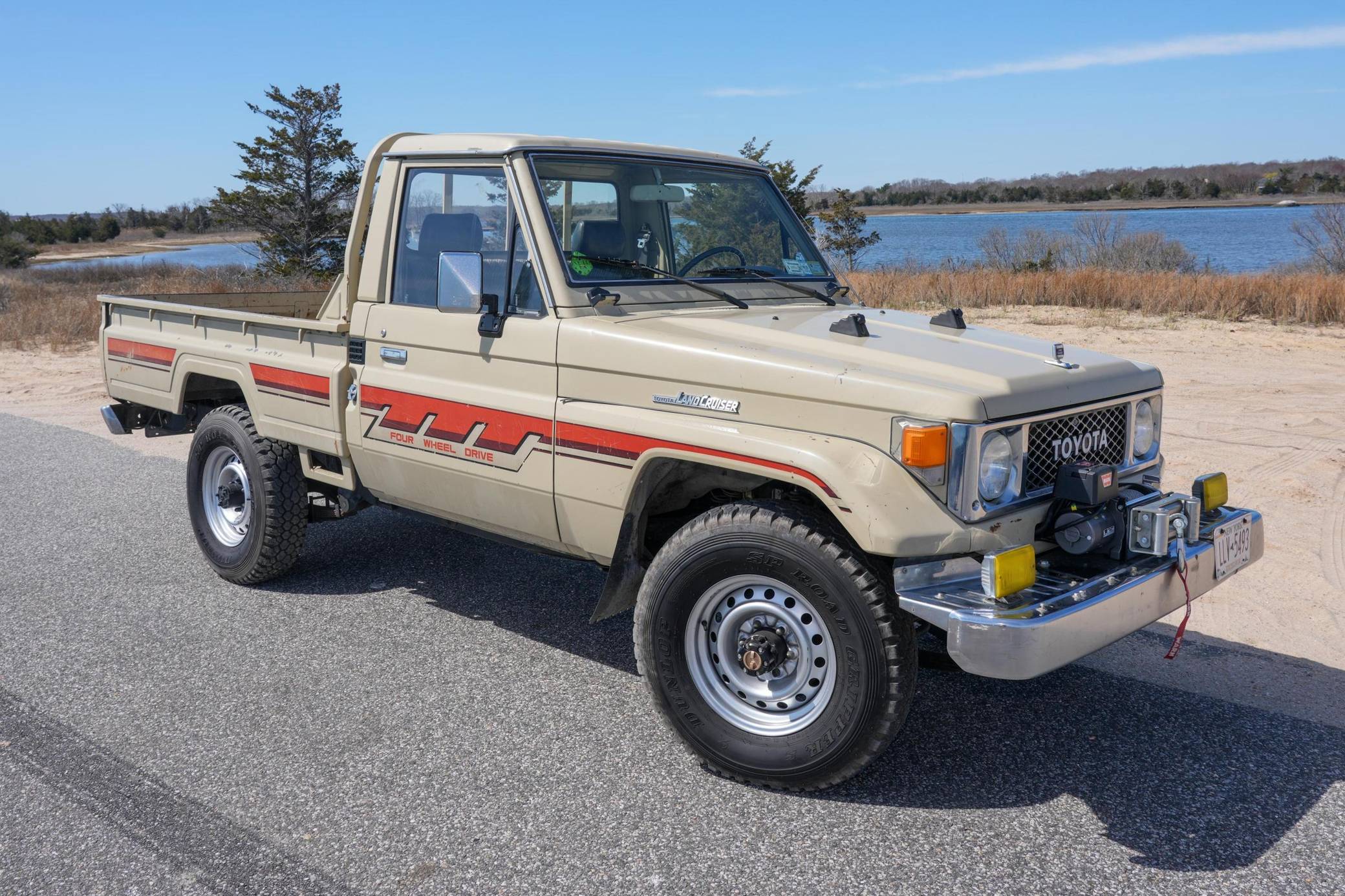 1987 Toyota Land Cruiser FJ75 Pickup VIN: FJ750051512 for Sale - Cars & Bids