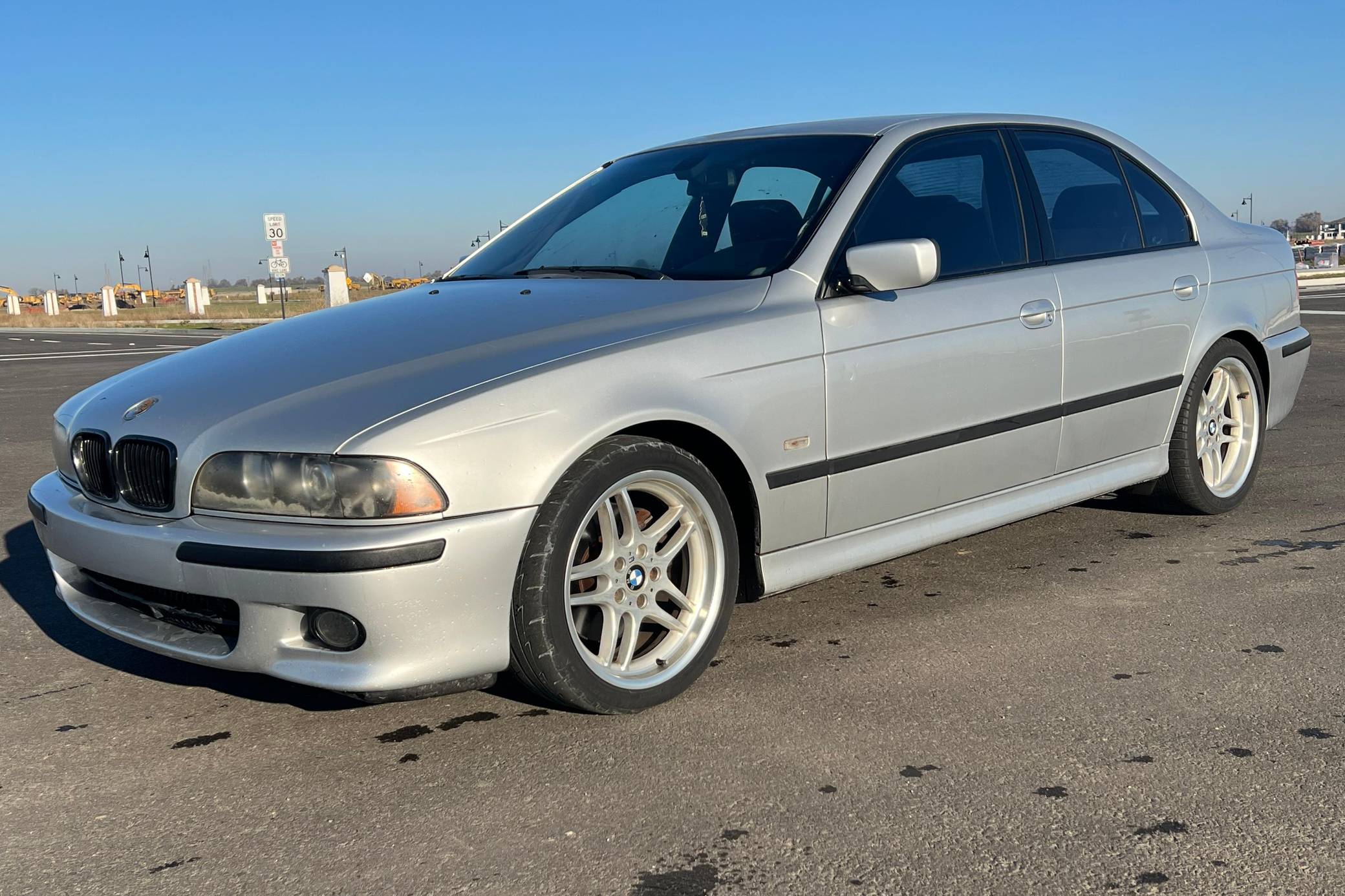 2003 BMW 540i Sedan VIN: WBADN63413GS56967 for Sale - Cars & Bids