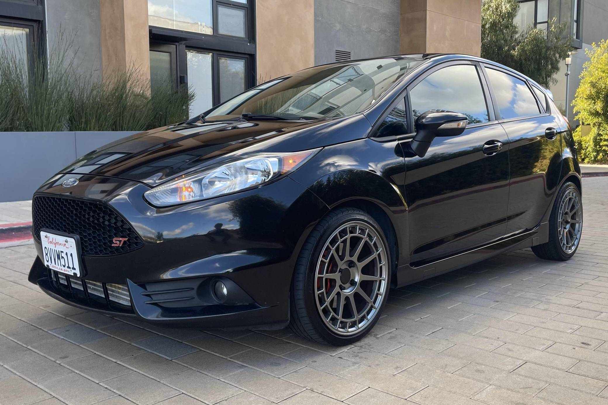 2014 Ford Fiesta ST VIN: 3FADP4GX0EM227836 for Sale - Cars & Bids