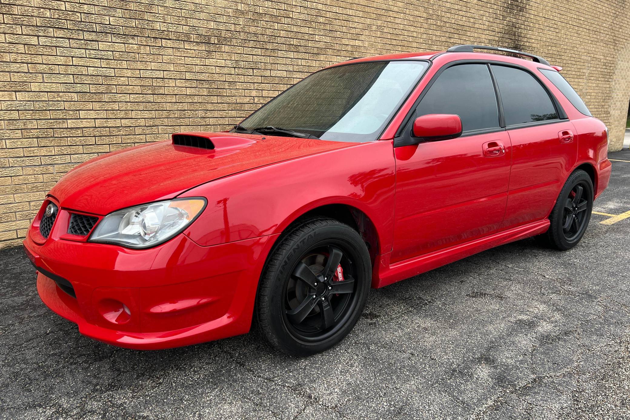 Subaru Wrx 2006 Wagon