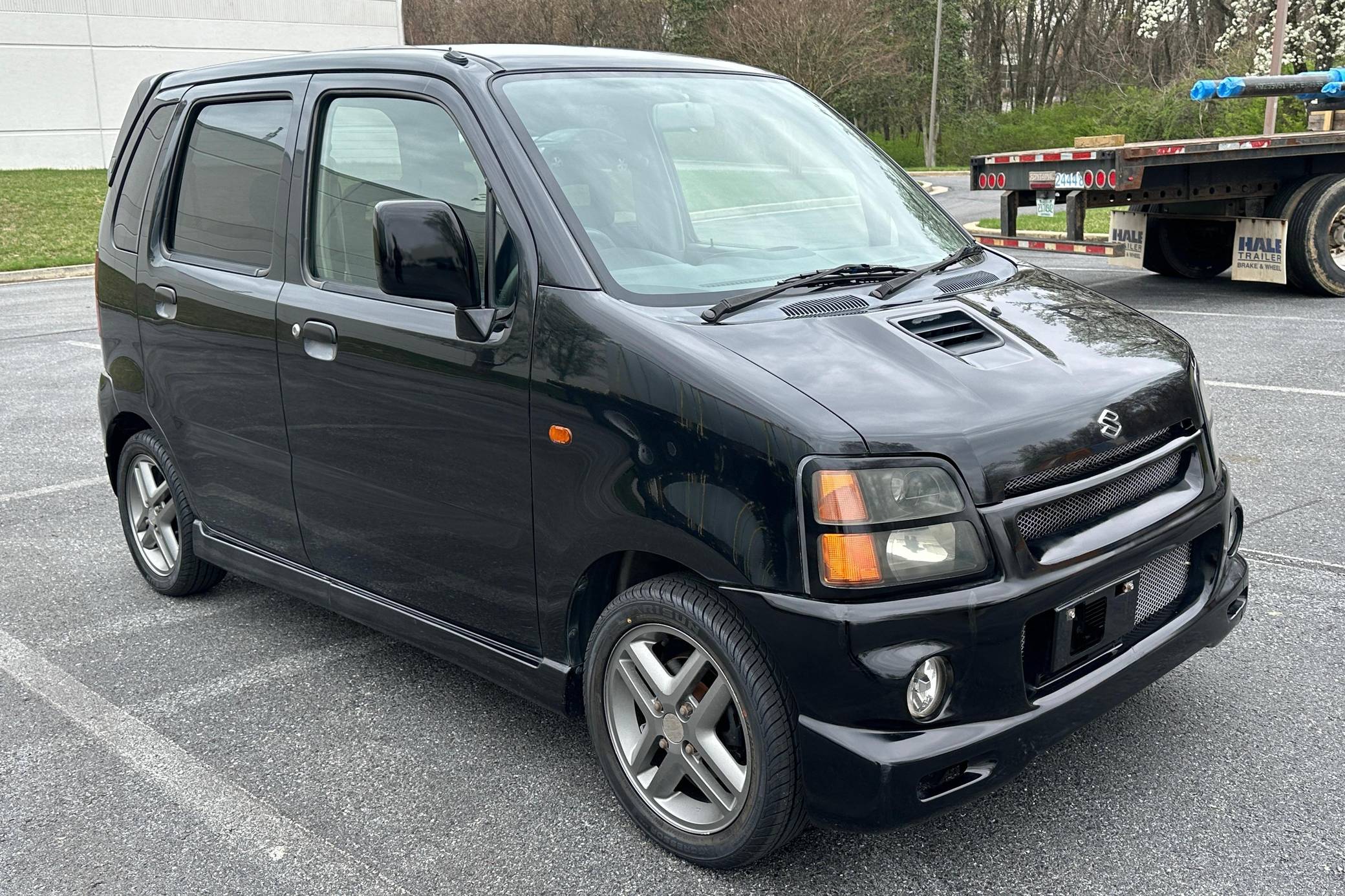 1999 Suzuki Wagon R RR VIN: MC21S754811 for Sale - Cars & Bids