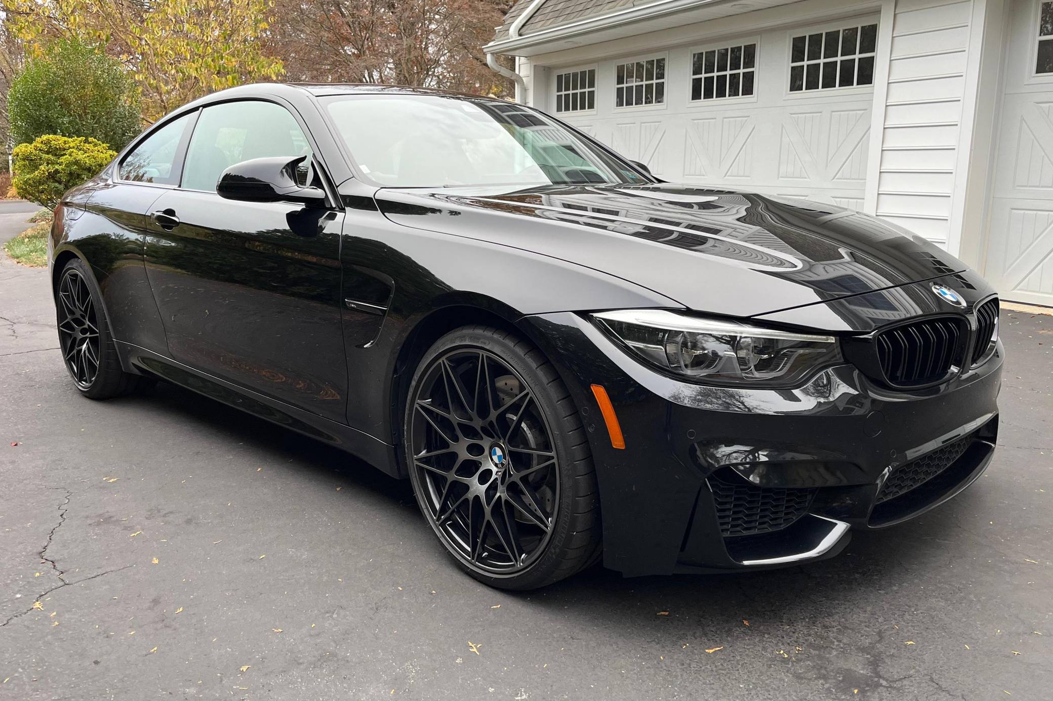 2020 BMW M4 Coupe Competition Package VIN: WBS4Y9C01LFJ13105 for Sale - Cars & Bids