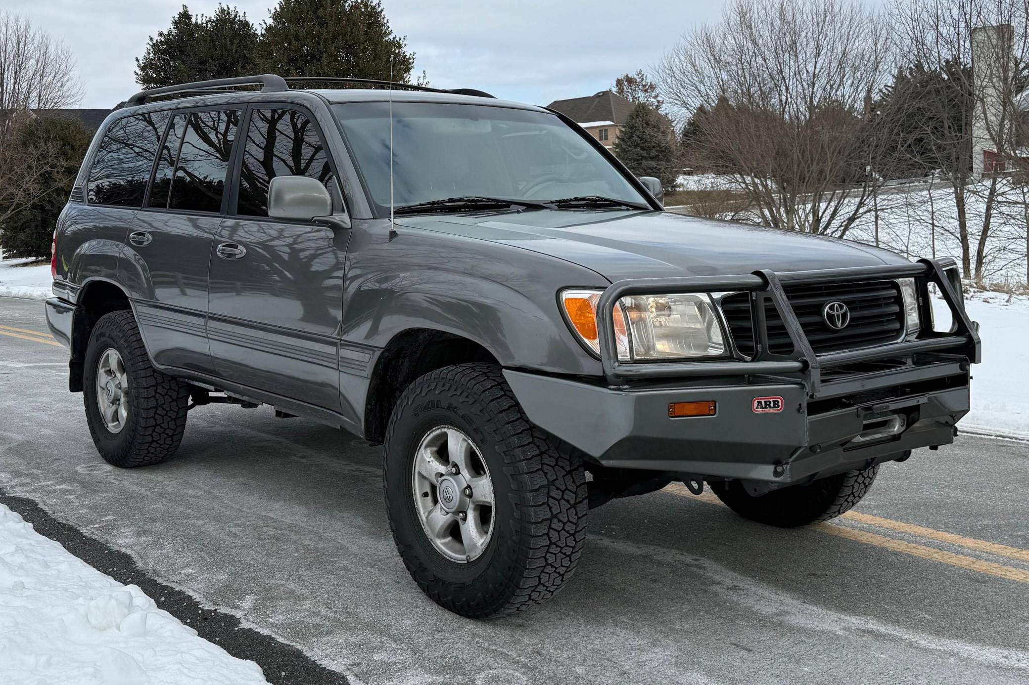 2001 Toyota Land Cruiser VIN: JTEHT05J112015961 for Sale - Cars & Bids