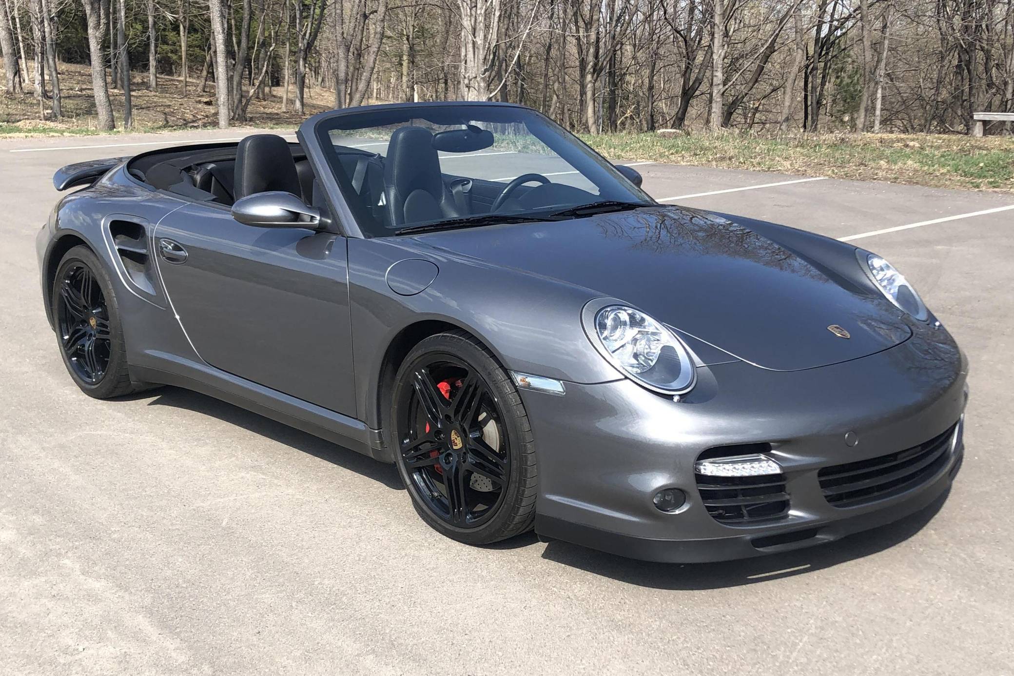 2009 Porsche 911 Turbo Cabriolet for Sale - Cars & Bids