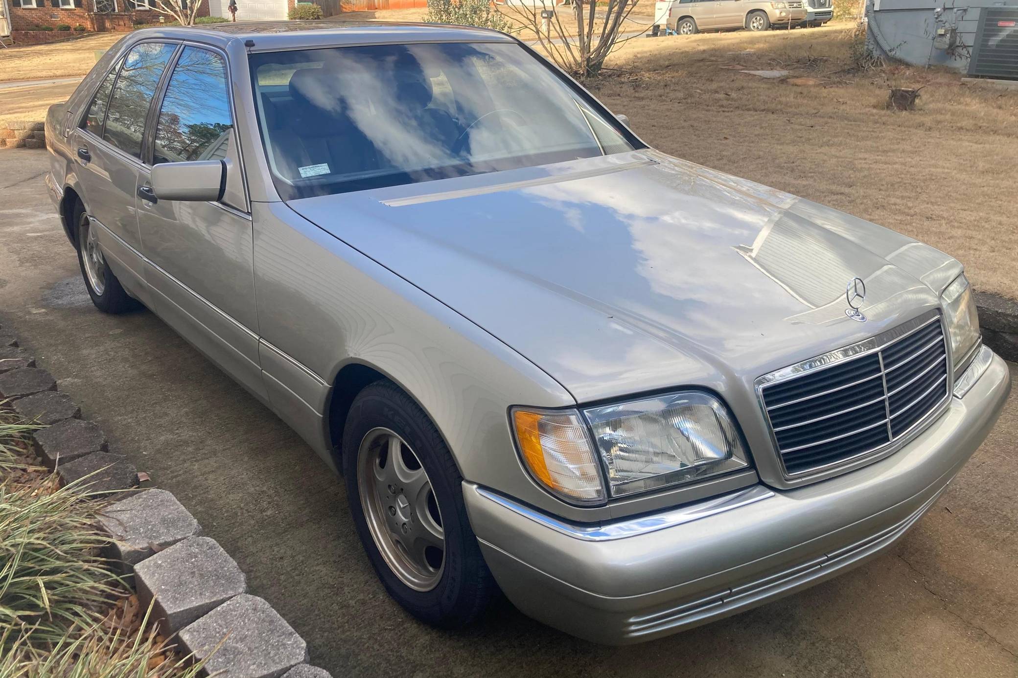 1997 Mercedes-Benz S320 VIN: WDBGA32E4VA327541 for Sale - Cars & Bids