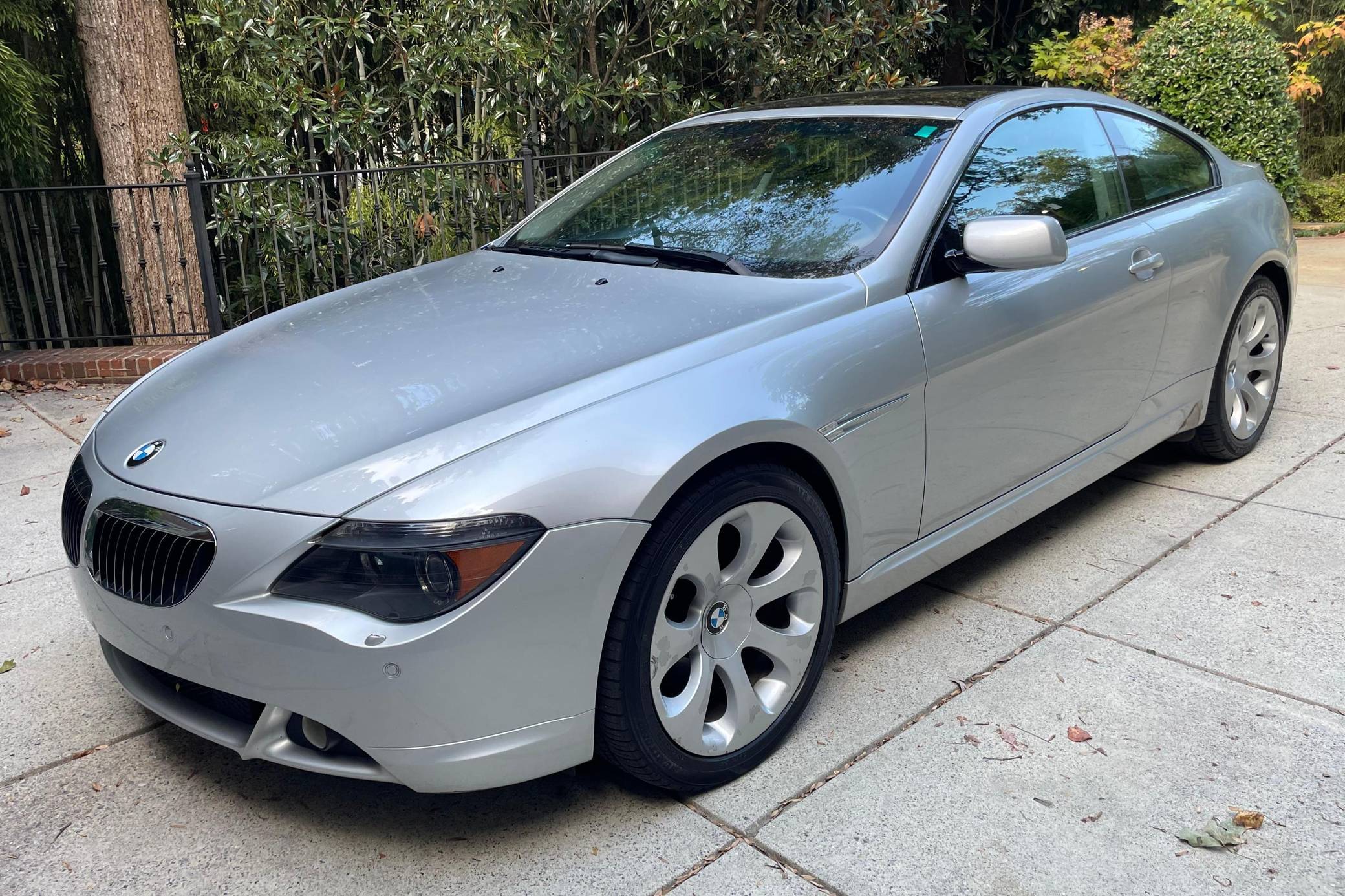 2005 BMW 645Ci Coupe VIN: WBAEH73475B216006 for Sale - Cars & Bids