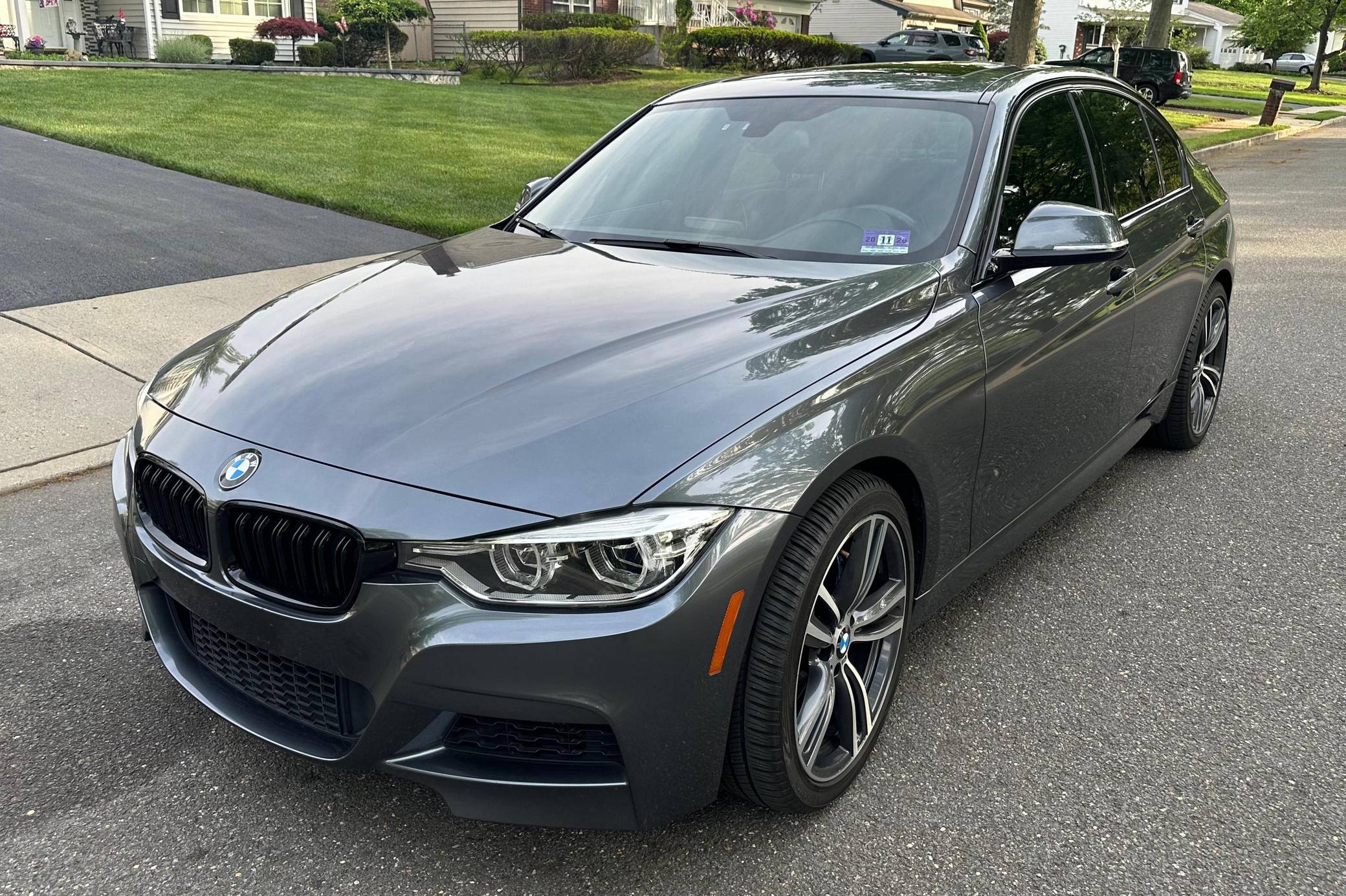 2017 BMW 340i Sedan VIN: WBA8B3G33HNA92878 for Sale - Cars & Bids