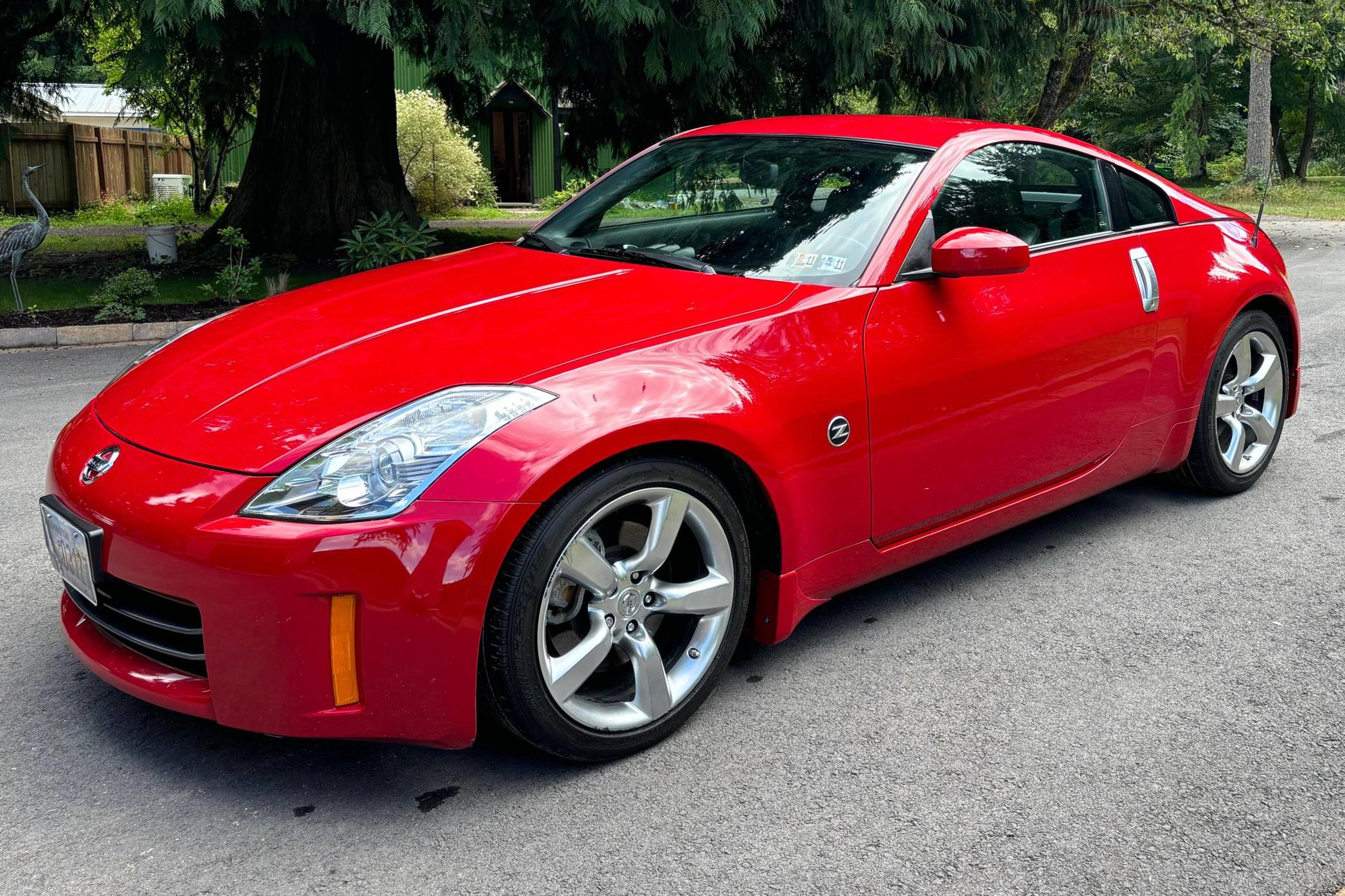 Nissan 350z Red 2006 Used 2006 Nissan Z 350Z For Sale Near Me CARFAX