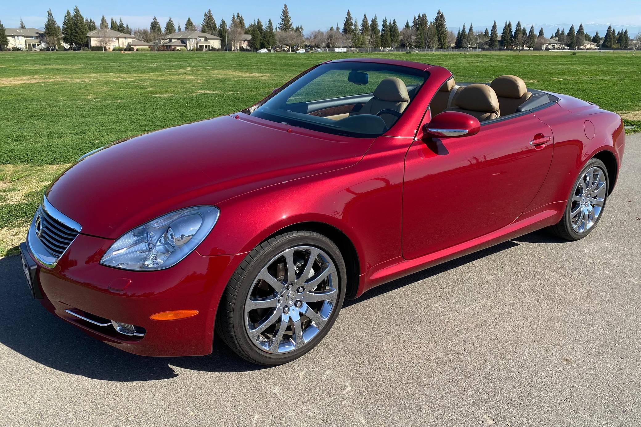 2008 Lexus SC 430 VIN: JTHFN45Y489018038 for Sale - Cars & Bids