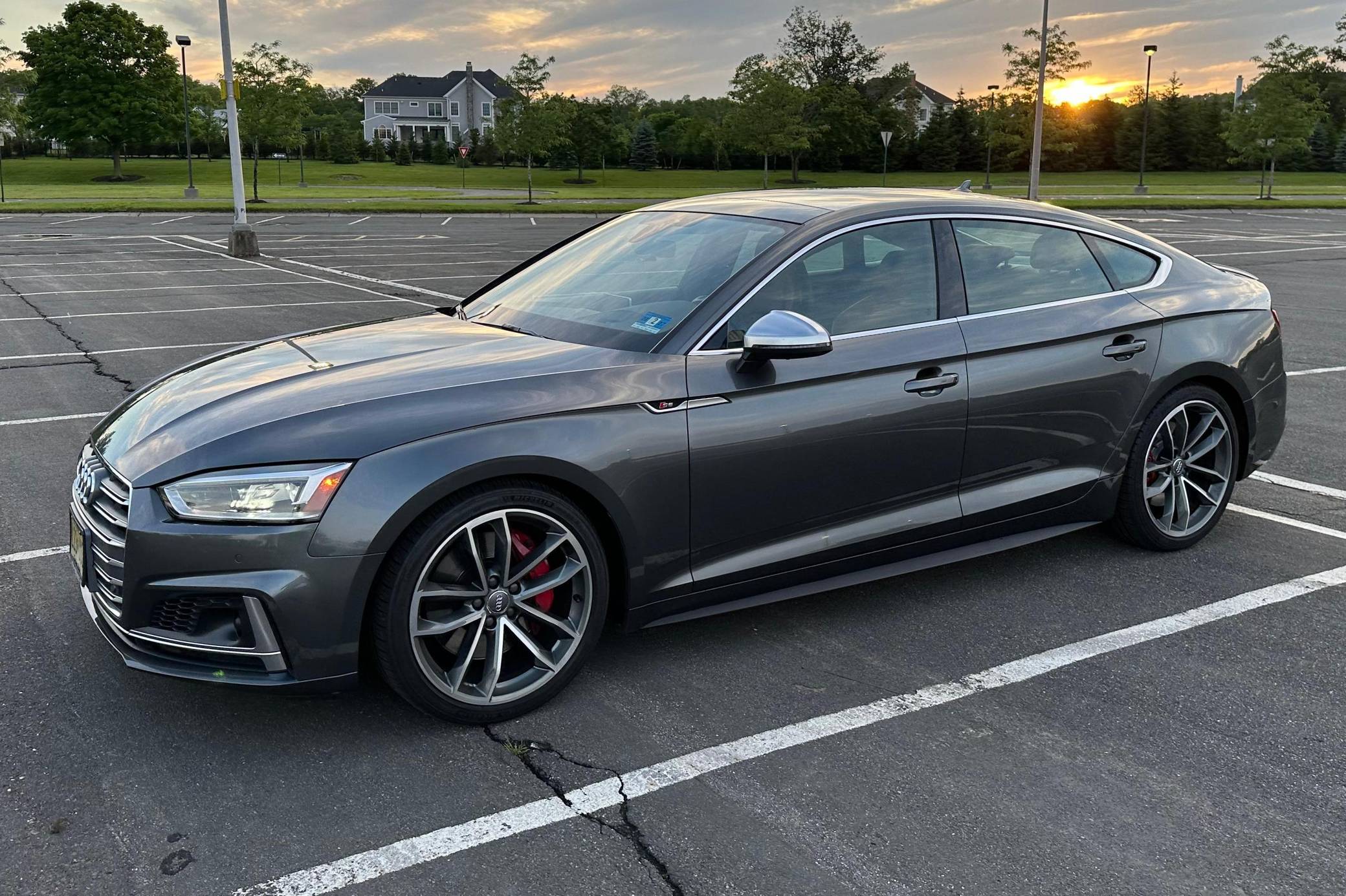 2018 Audi S5 Sportback VIN: WAUC4CF59JA059823 for Sale - Cars & Bids