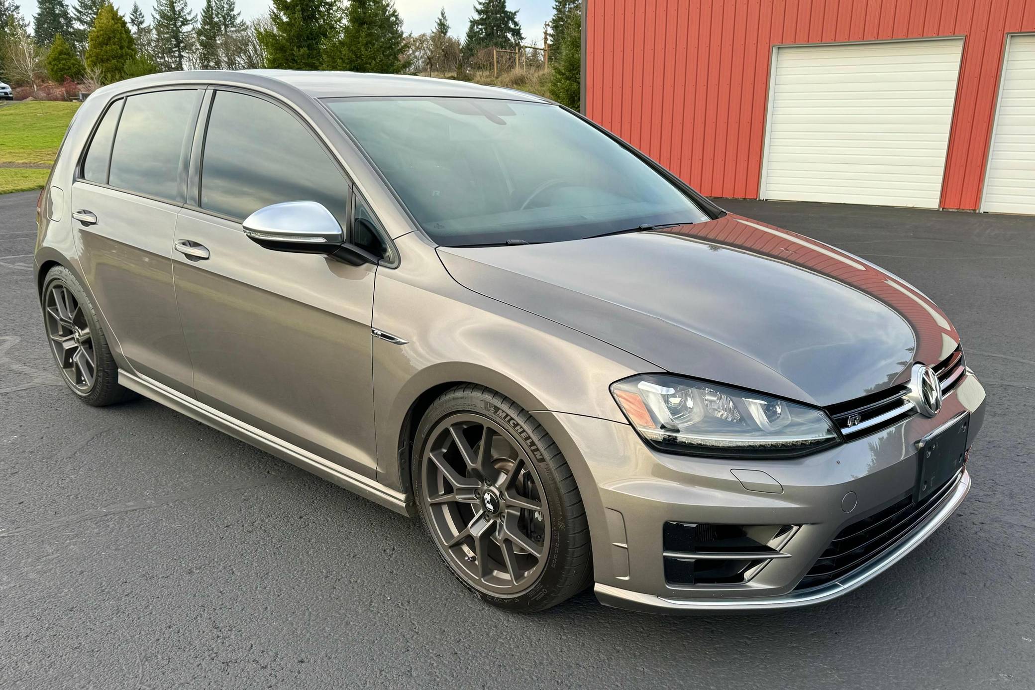 2016 Volkswagen Golf R VIN: WVWUF7AU6GW127708 for Sale - Cars & Bids
