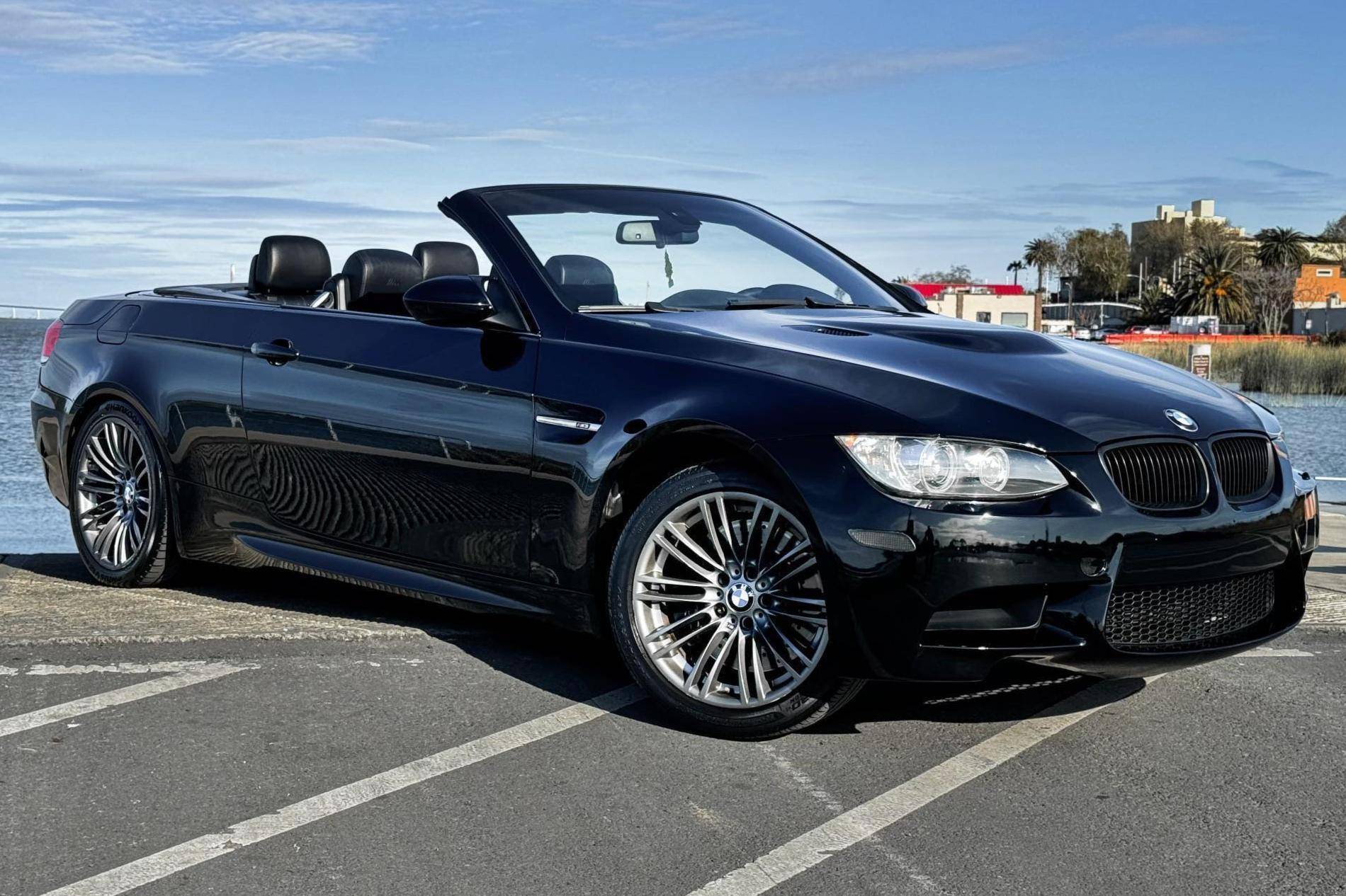 2008 BMW M3 Convertible VIN: WBSWL93558P330029 for Sale - Cars & Bids