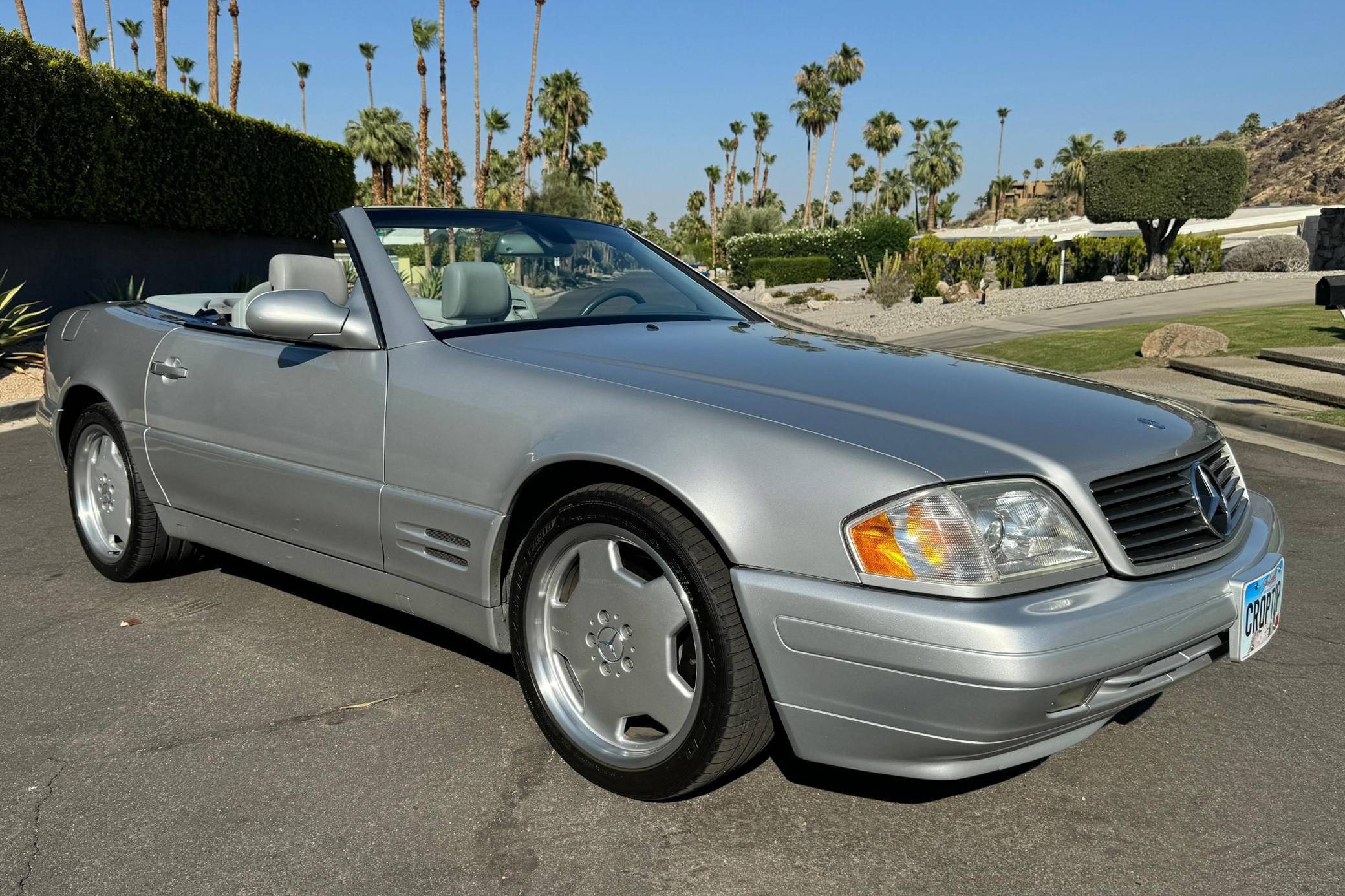 1999 Mercedes-Benz SL500 VIN: WDBFA68F3XF178400 for Sale - Cars & Bids