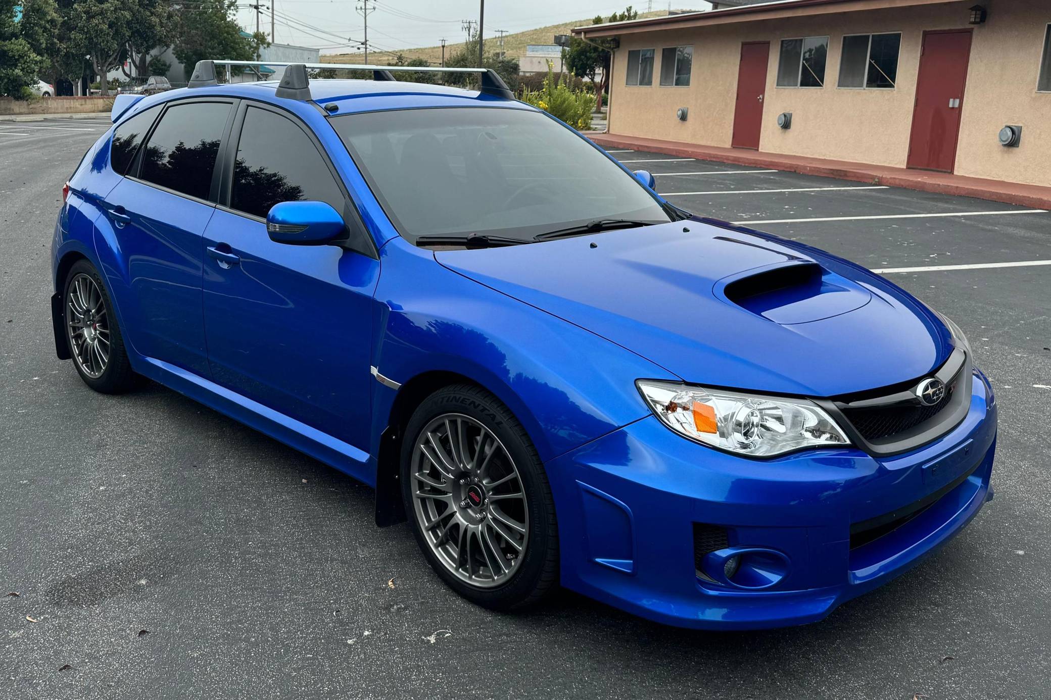 2013 Subaru Impreza WRX STI Hatchback VIN: JF1GR8H65DL832438 for Sale ...