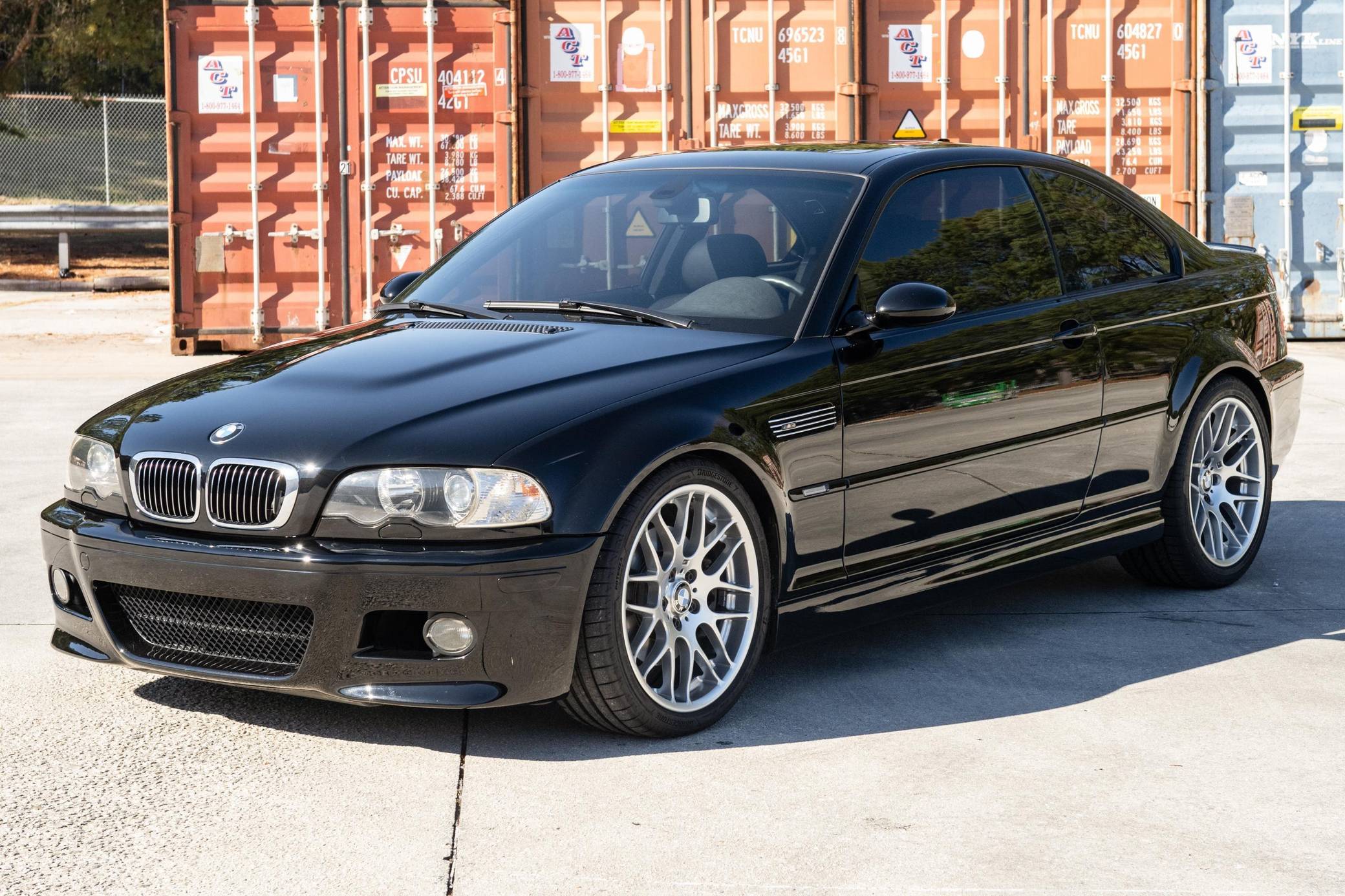 2004 BMW M3 Coupe VIN: WBSBL93424PN55752 for Sale - Cars & Bids