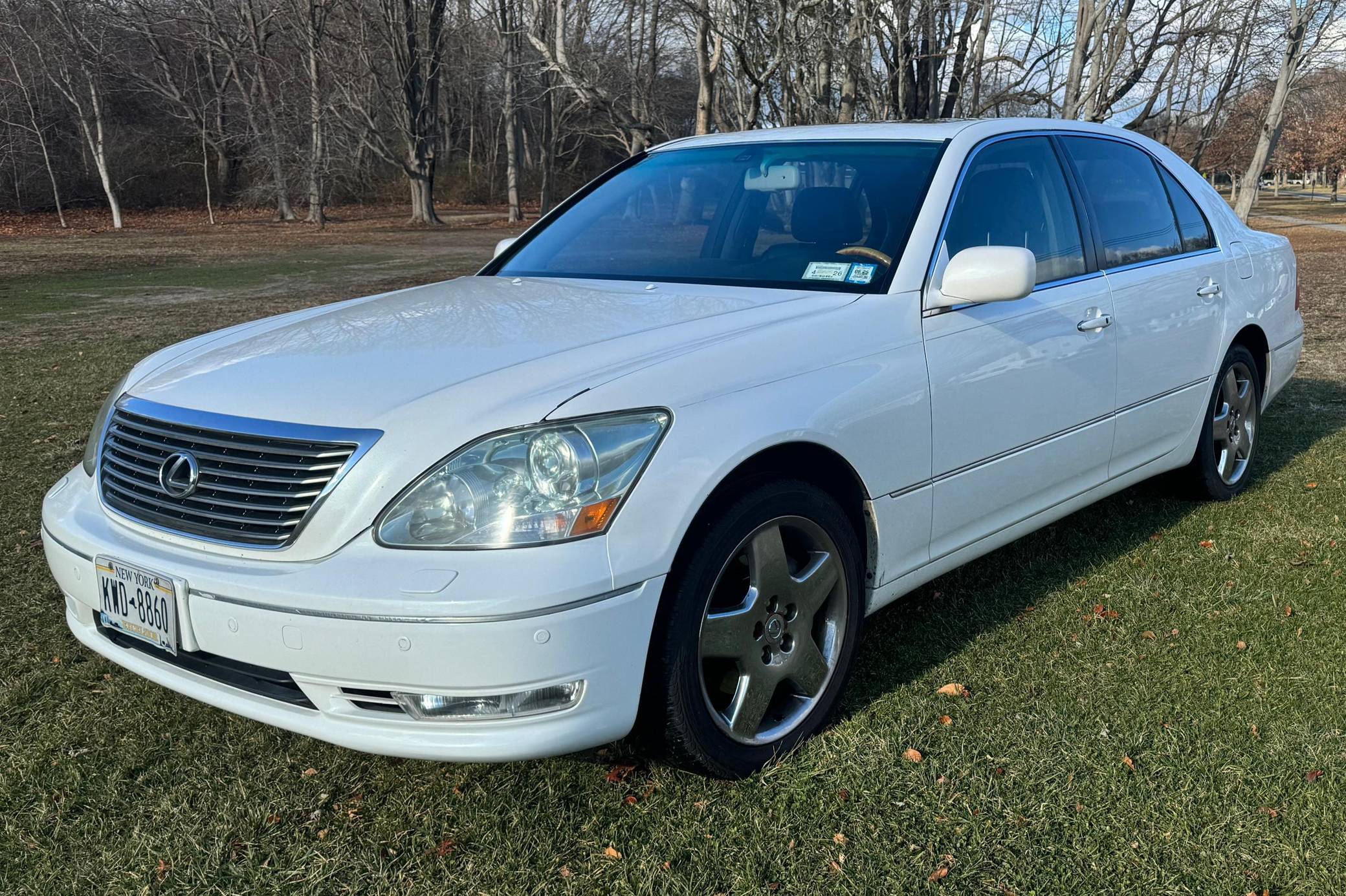 2005 Lexus LS 430 VIN: JTHBN36F655007664 for Sale - Cars & Bids