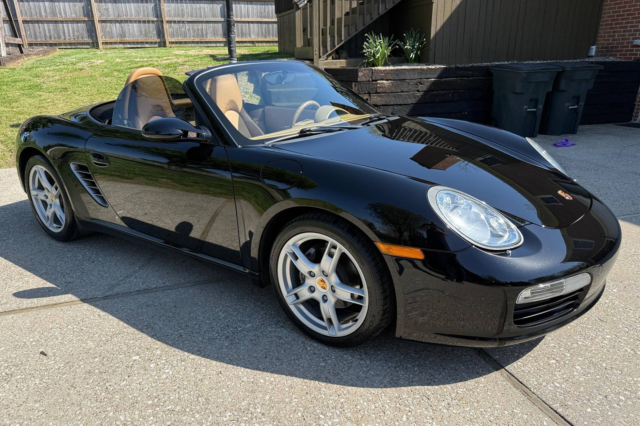 2005 Porsche Boxster VIN: WP0CA29895U712375 for Sale - Cars & Bids