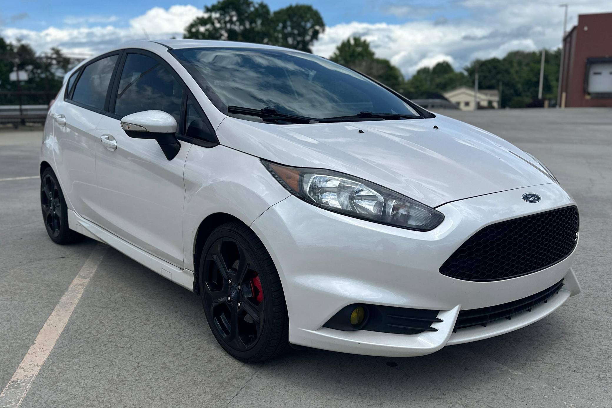 2017 Ford Fiesta ST VIN: 3FADP4GX6HM116809 for Sale - Cars & Bids