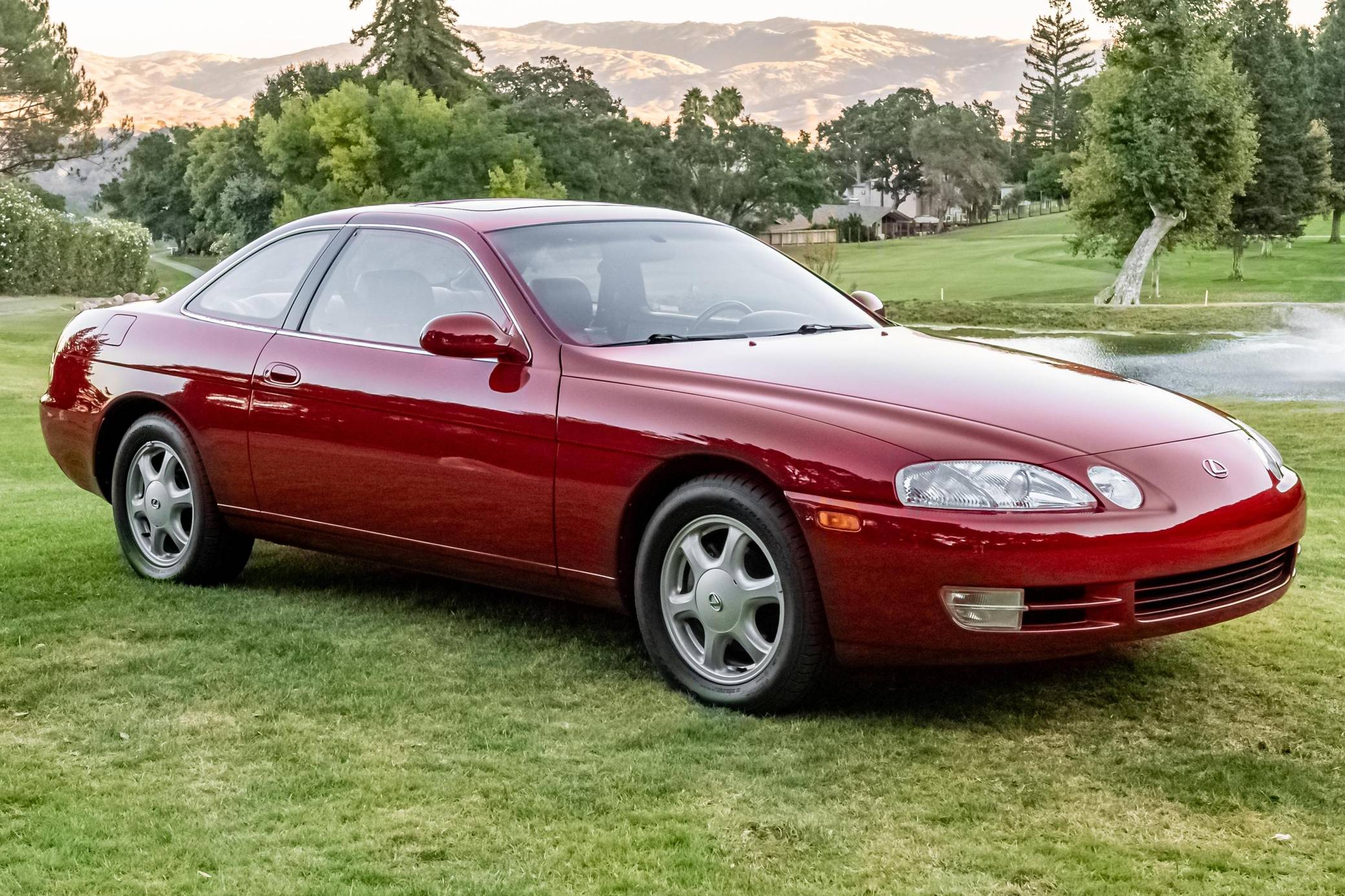 1995 Lexus SC 300 for Sale - Cars & Bids