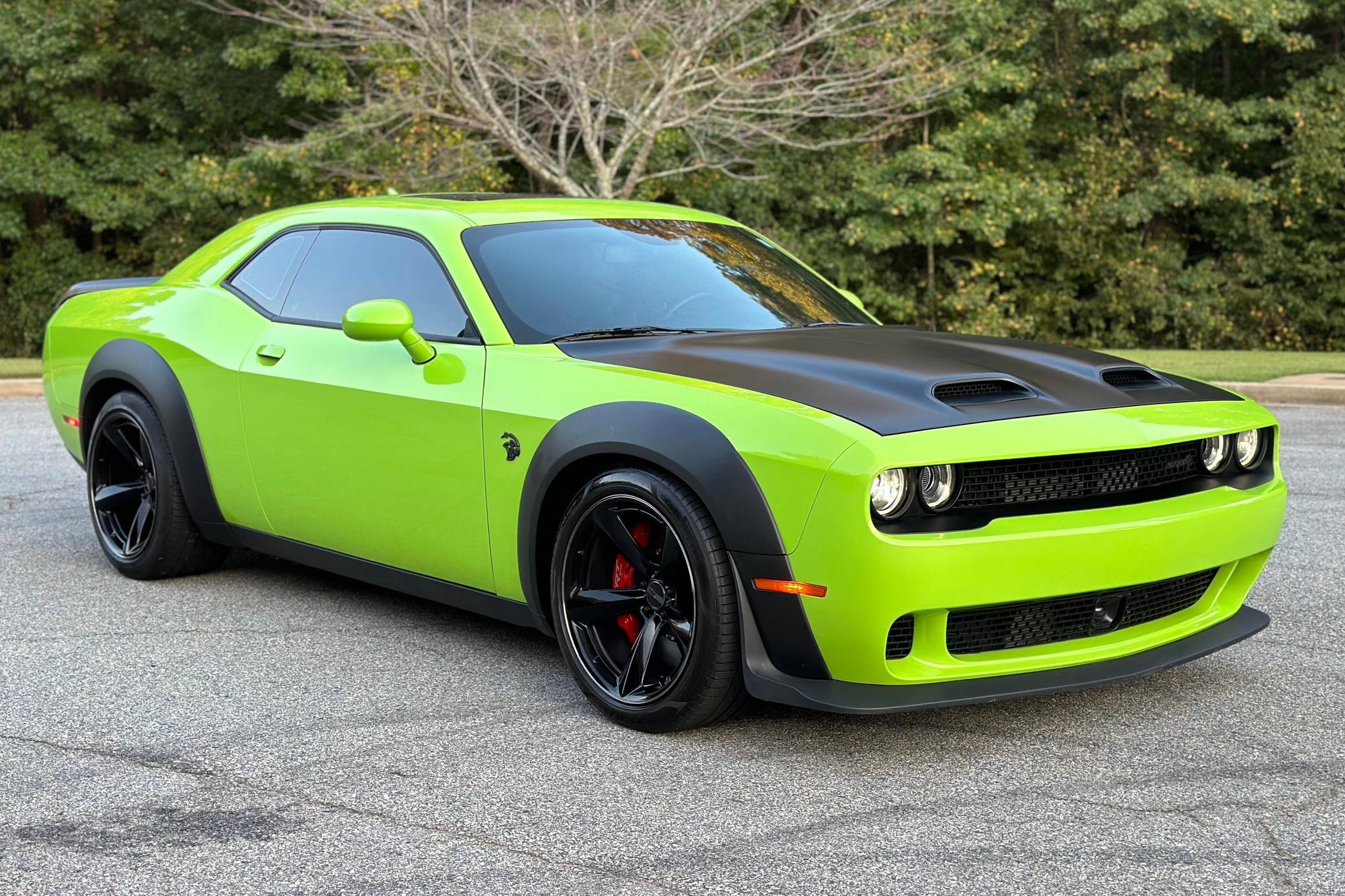 2024 Dodge Challenger Hellcat Green