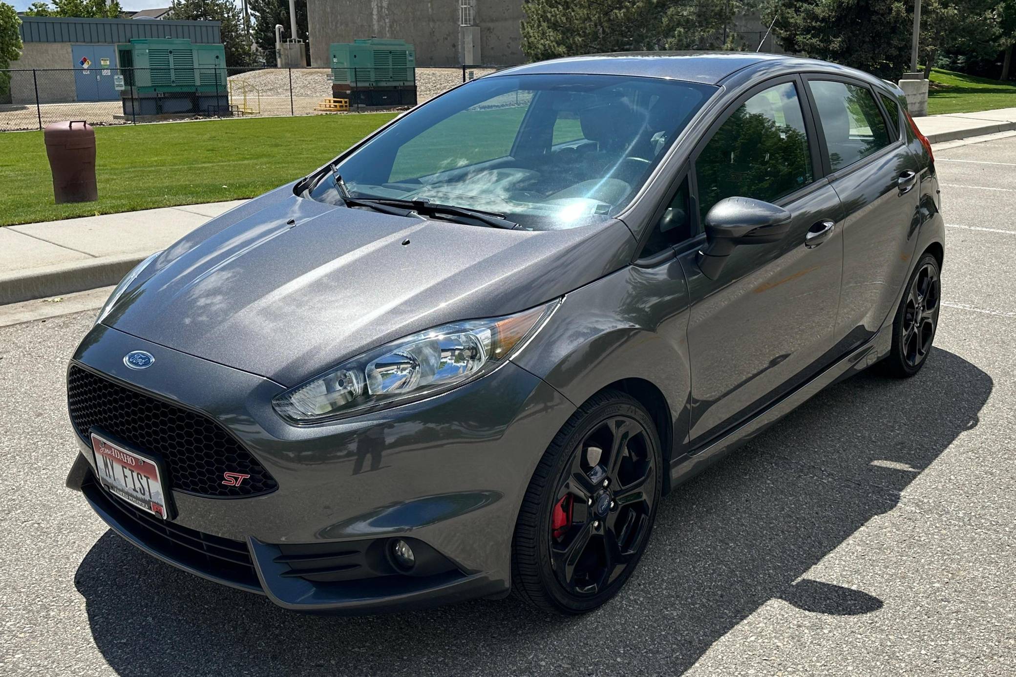 2017 Ford Fiesta ST for Sale - Cars & Bids