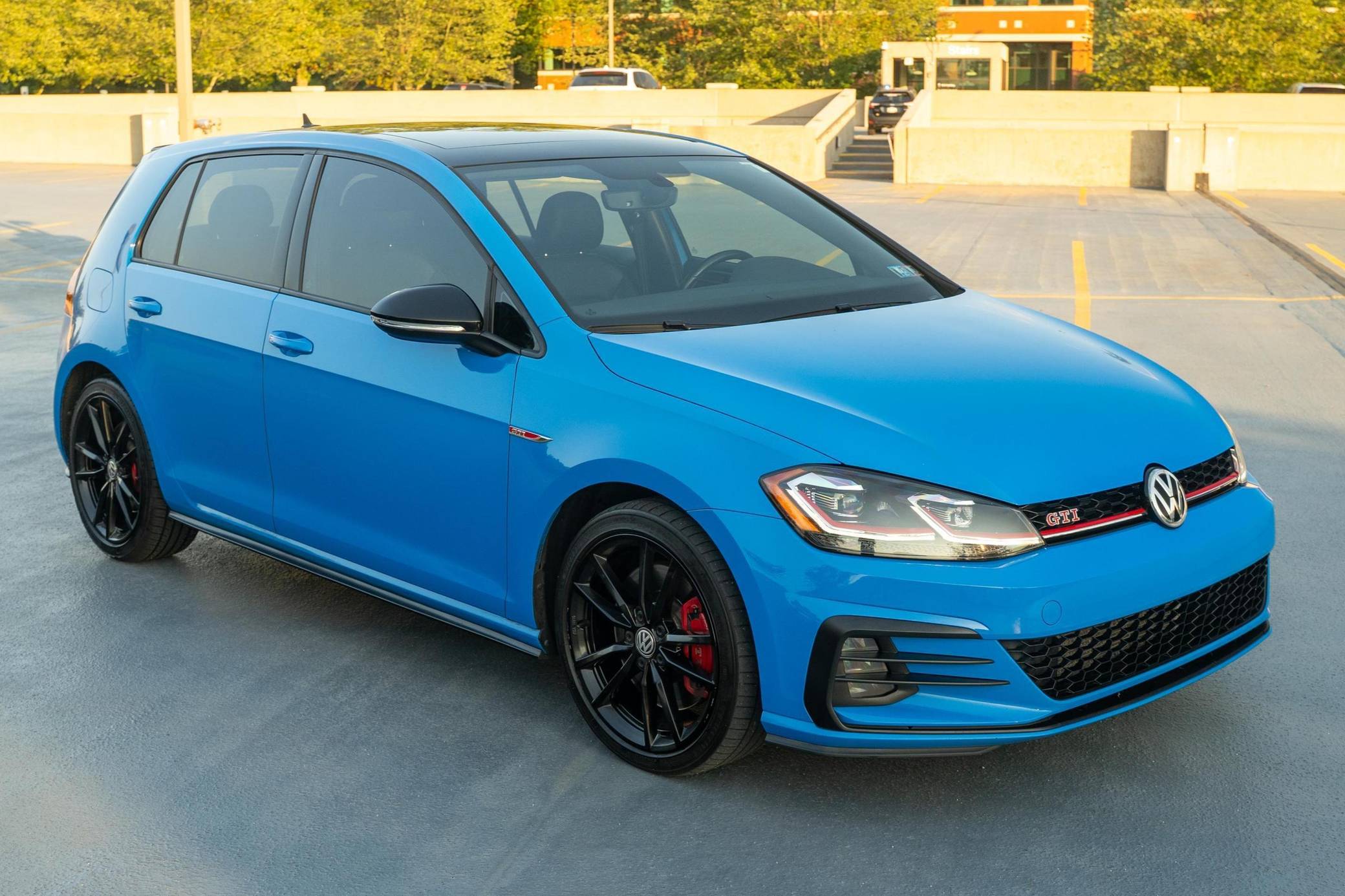 2021 Volkswagen GTI SE VIN: 3VW6T7AU9MM006049 for Sale - Cars & Bids