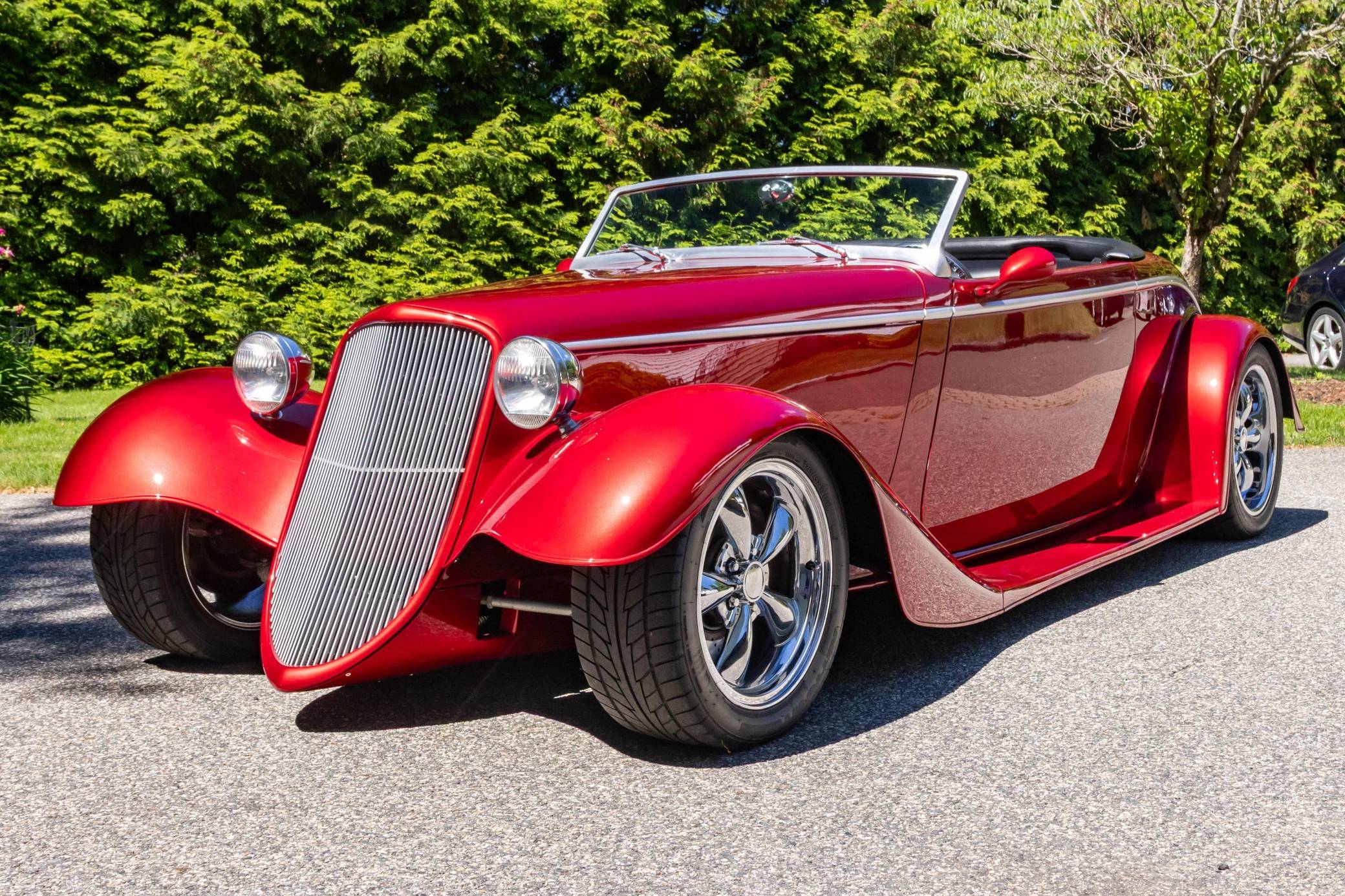 Factory Five '33 Hot Rod VIN: NH0011809 for Sale - Cars & Bids