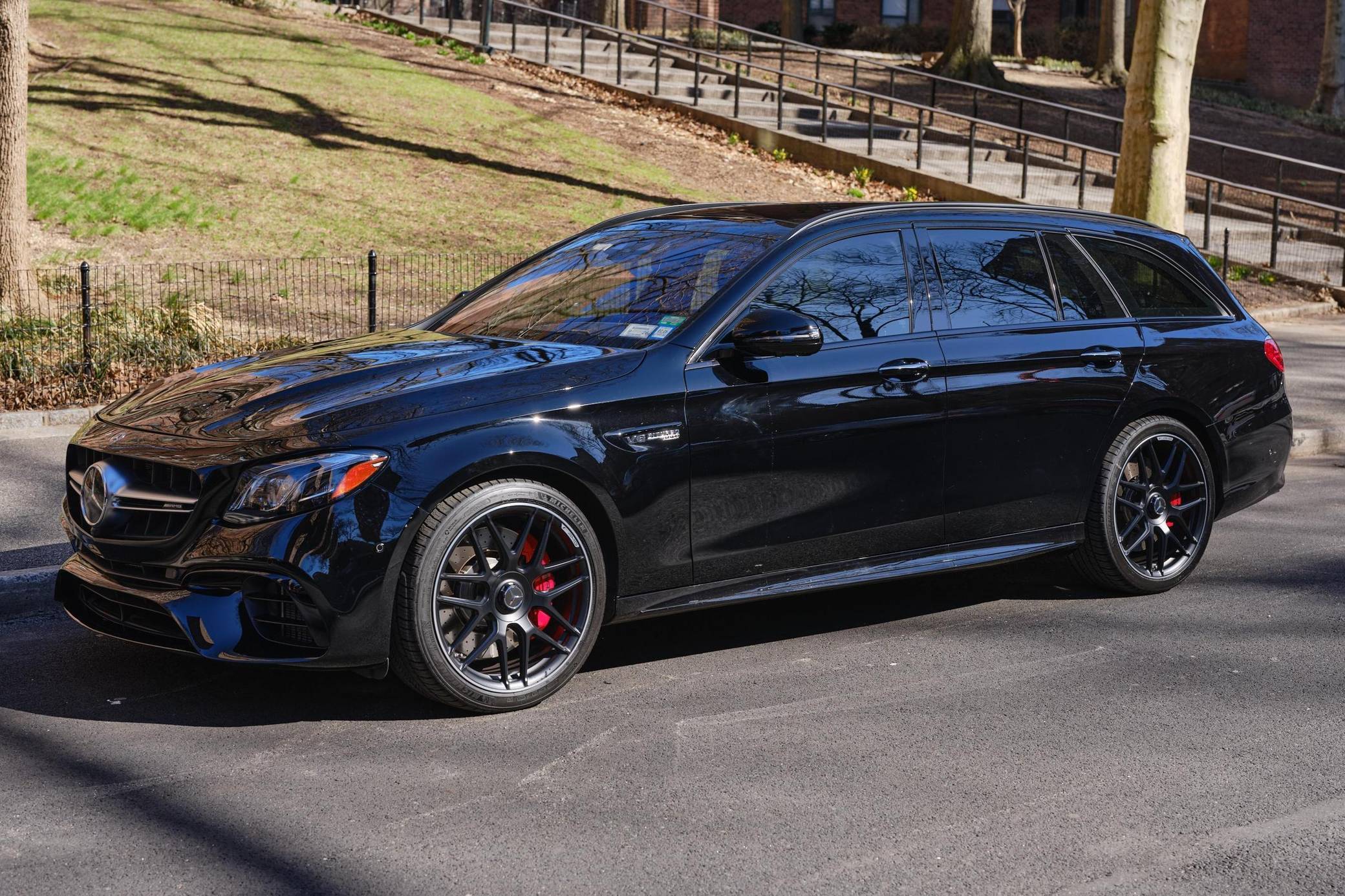 2020 Mercedes-AMG E63 S Wagon VIN: W1KZH8KB5LA825713 for Sale - Cars & Bids