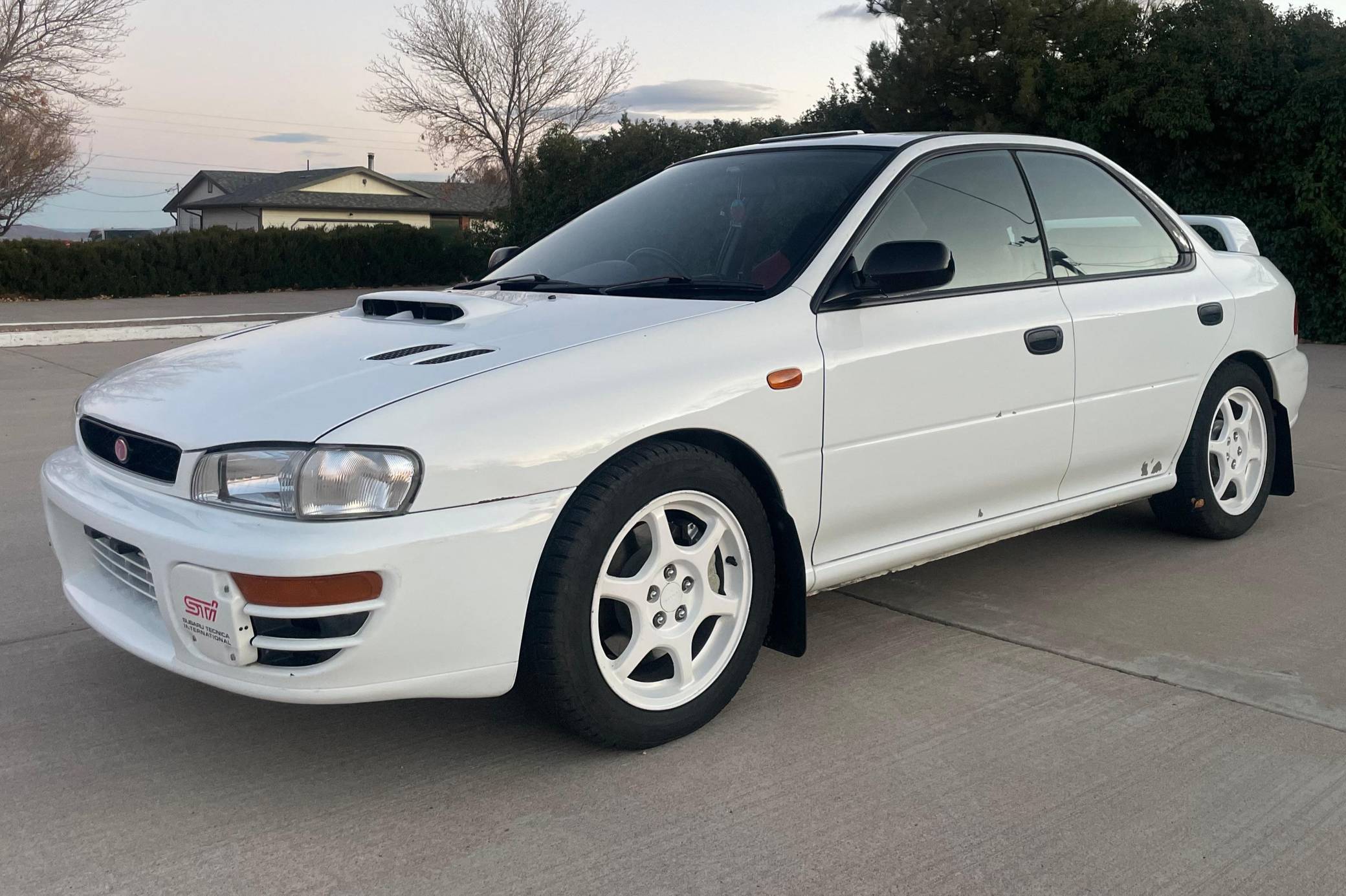 1996 Subaru Impreza WRX Type RA STI Version III VIN: GC8051564 for Sale ...