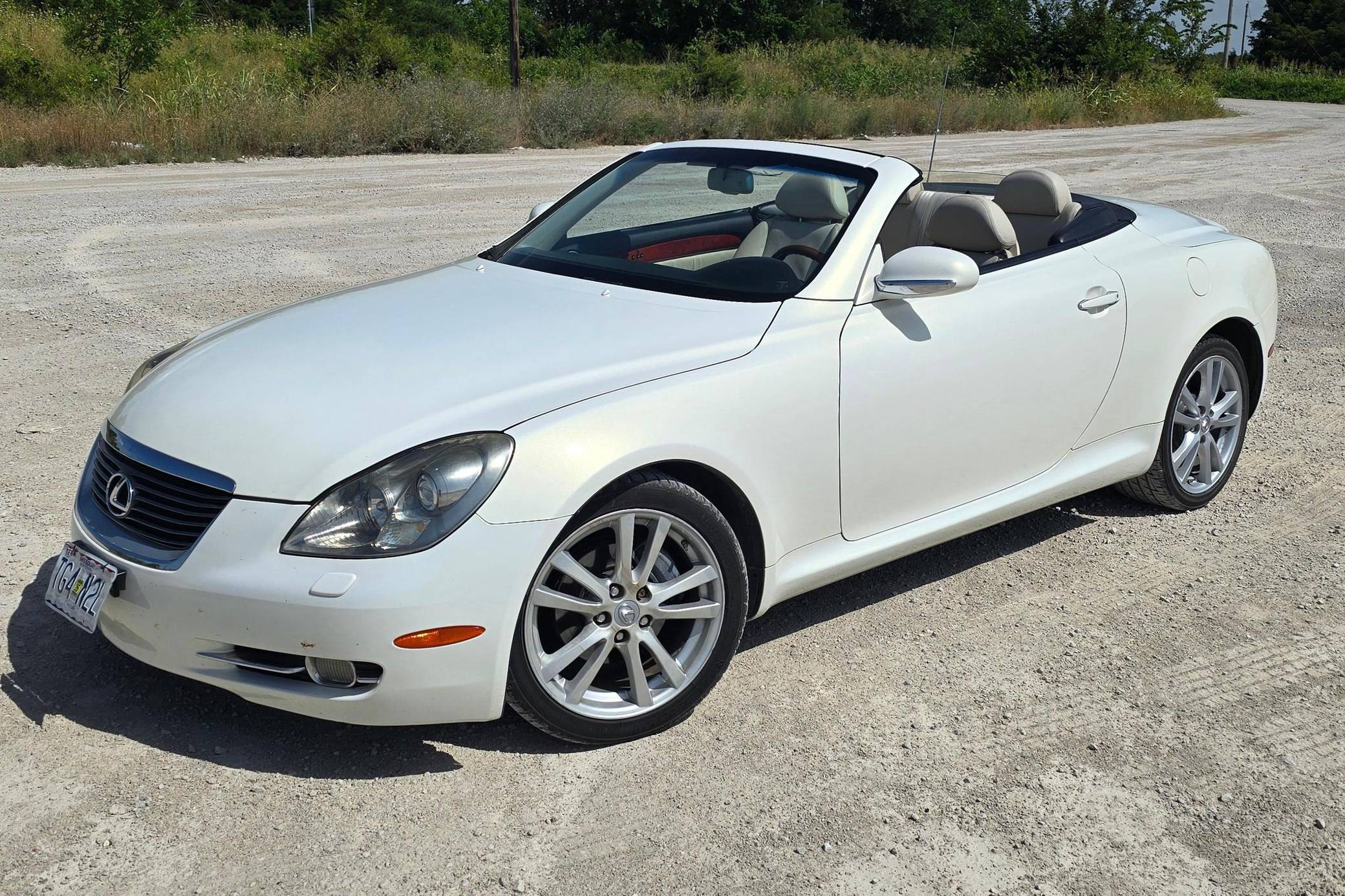 2006 Lexus SC 430 VIN: JTHFN48Y969003270 for Sale - Cars & Bids
