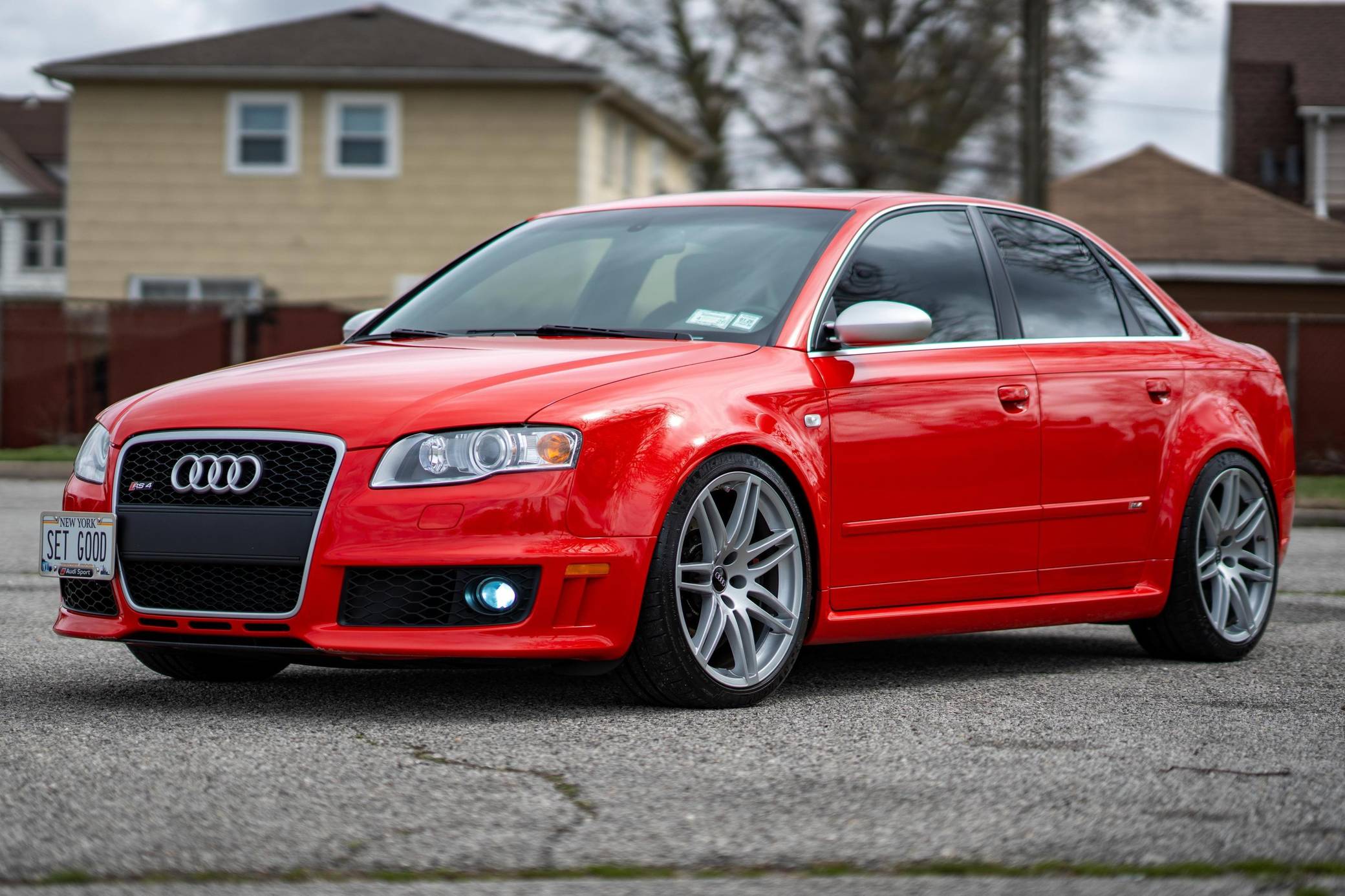 2008 Audi RS4 Sedan VIN: WUADU78E18N901751 for Sale - Cars & Bids