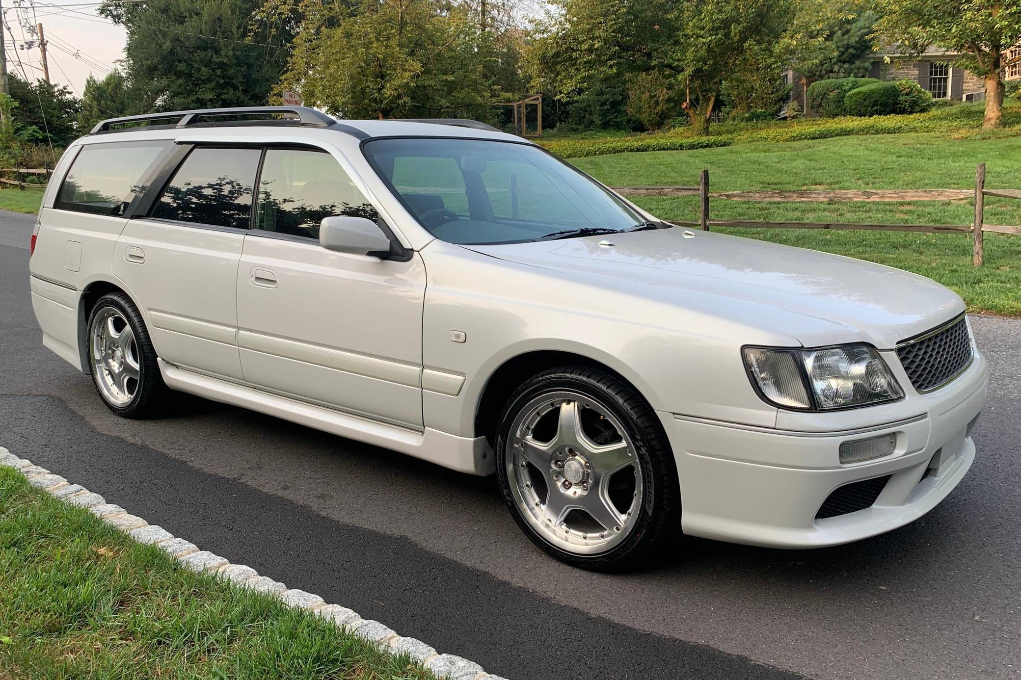 1997 Nissan Stagea 25X VIN: WGC34011984 for Sale - Cars & Bids