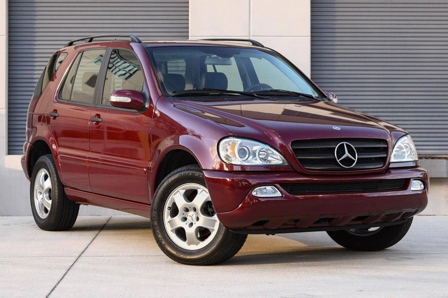 2002 Mercedes-Benz ML320 VIN: 4JGAB54E52A329318 for Sale - Cars & Bids