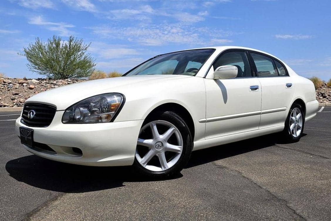 2004 Infiniti Q45 VIN: JNKBF01A94M501044 for Sale - Cars & Bids