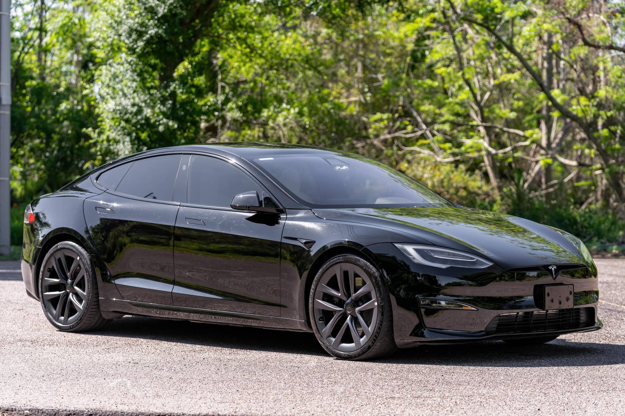 2022 Tesla Model S Plaid VIN: 5YJSA1E6XNF460154 for Sale - Cars & Bids
