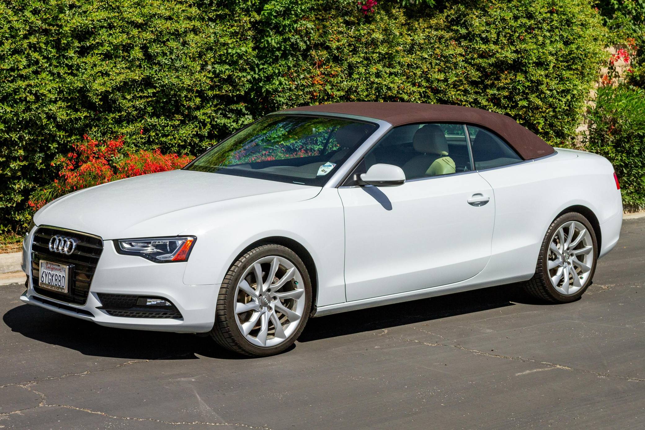 2013 Audi A5 2.0T Cabriolet VIN: WAUJFAFH3DN007472 for Sale - Cars & Bids