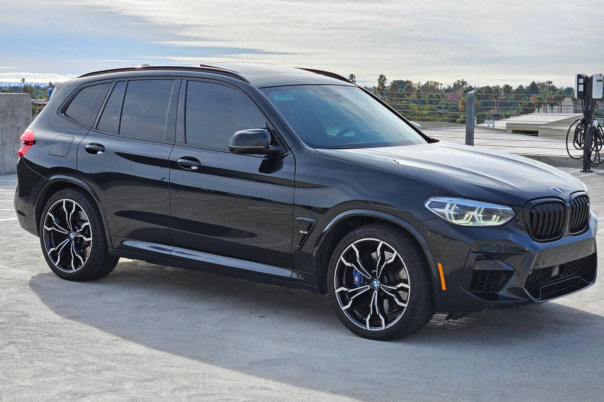 2020 BMW X3 M Competition VIN: 5YMTS0C03LLT11158 for Sale - Cars & Bids
