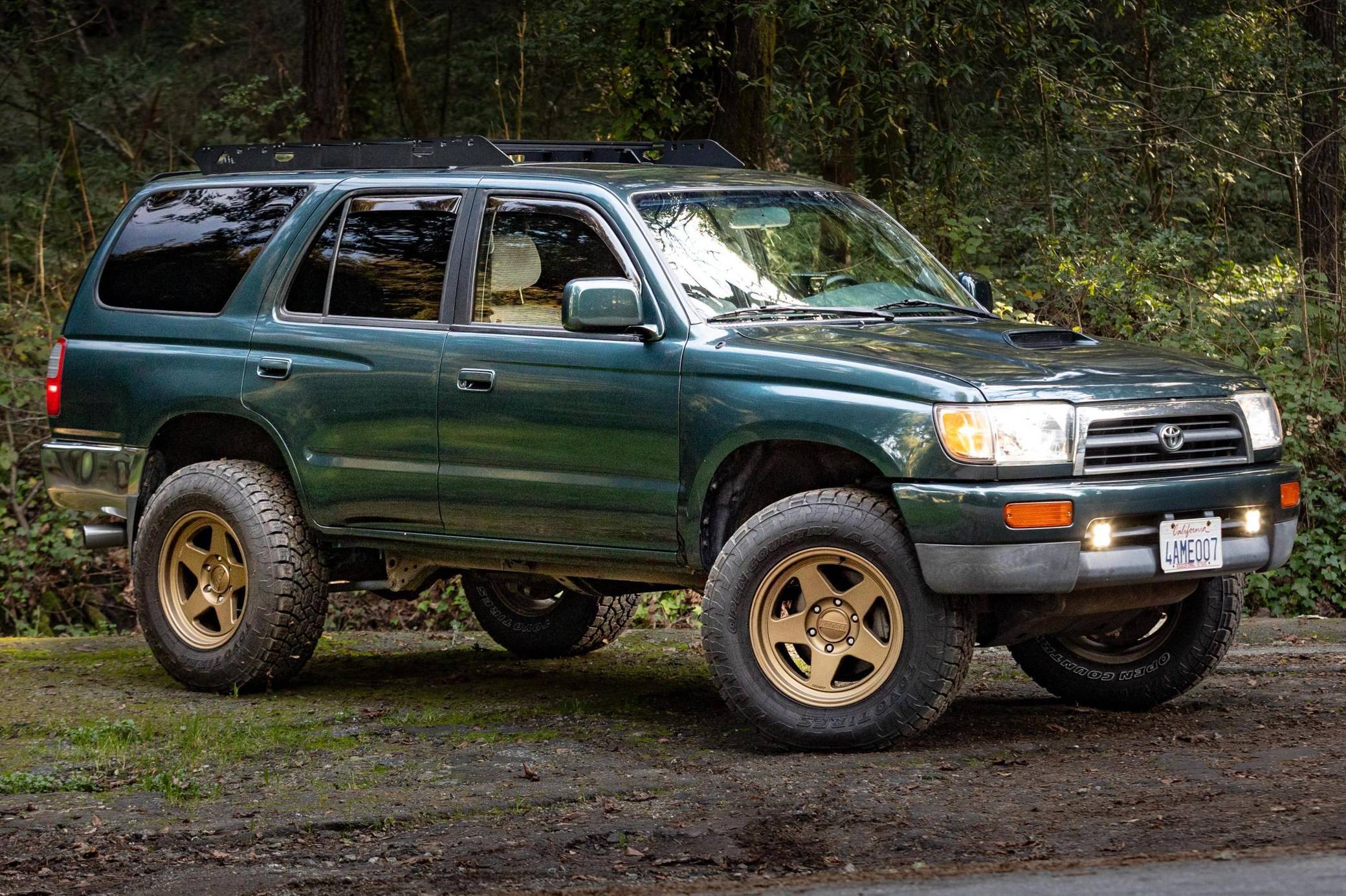 1998 Toyota 4Runner SR5 4x4 VIN: JT3HN86R5W0155441 for Sale - Cars & Bids