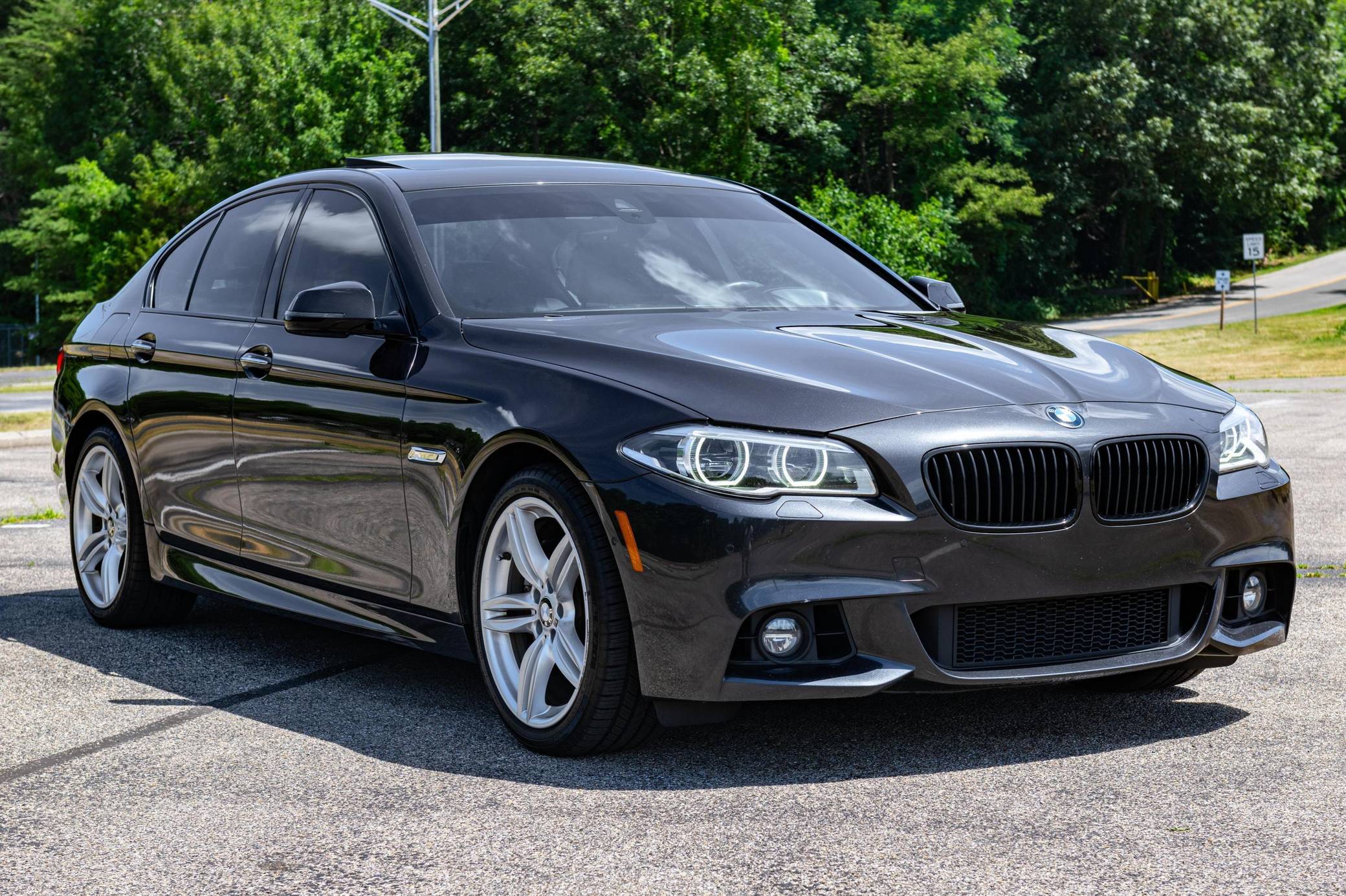 2014 BMW 550i xDrive VIN: WBAKP9C53EDZ35266 for Sale - Cars & Bids