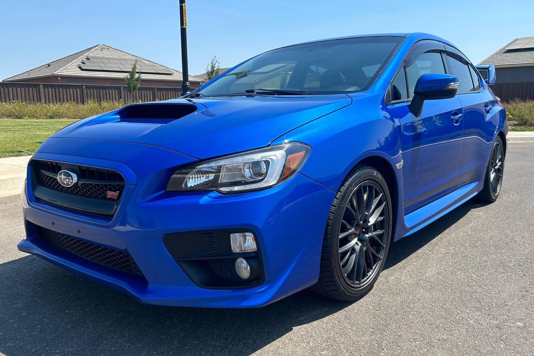 2017 Subaru WRX STI VIN: JF1VA2M62H9825564 for Sale - Cars & Bids