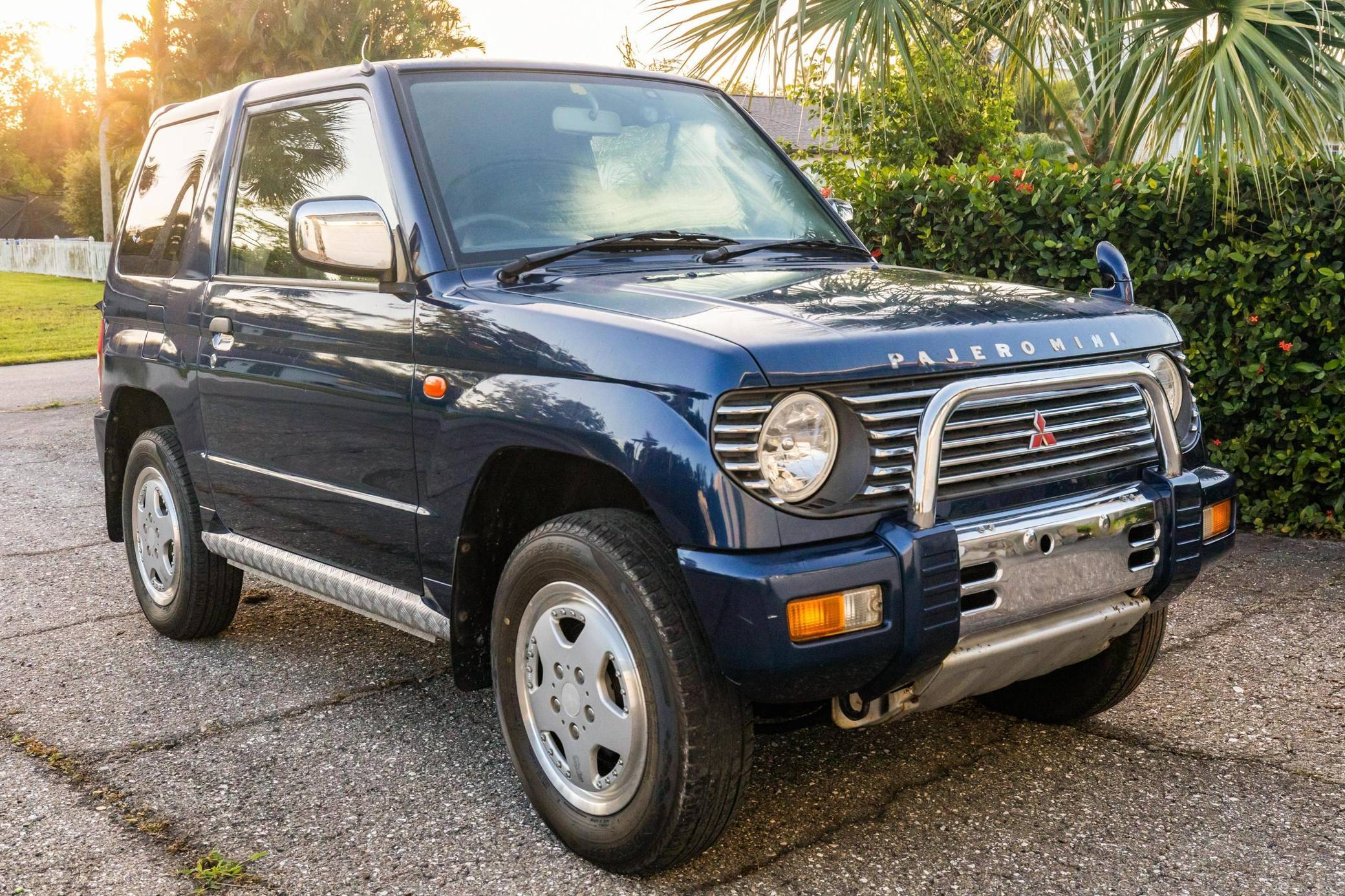 1998 Mitsubishi Pajero Mini XR-II 4x4 VIN: H56A5232156 for Sale - Cars ...