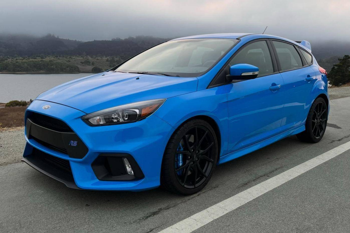 2017 Ford Focus RS VIN: WF0DP3TH7H4119777 for Sale - Cars & Bids