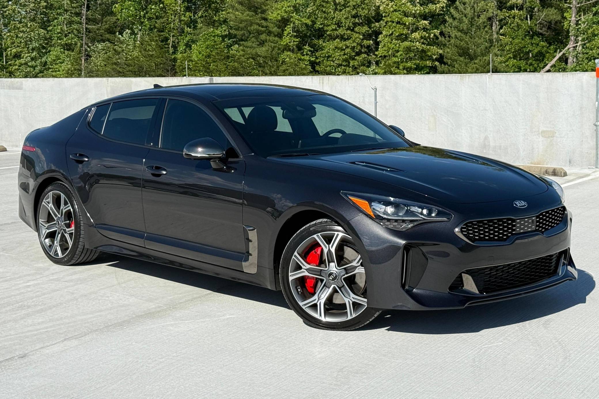 2020 Kia Stinger GT2 AWD VIN: KNAE55LC2L6081446 for Sale - Cars & Bids