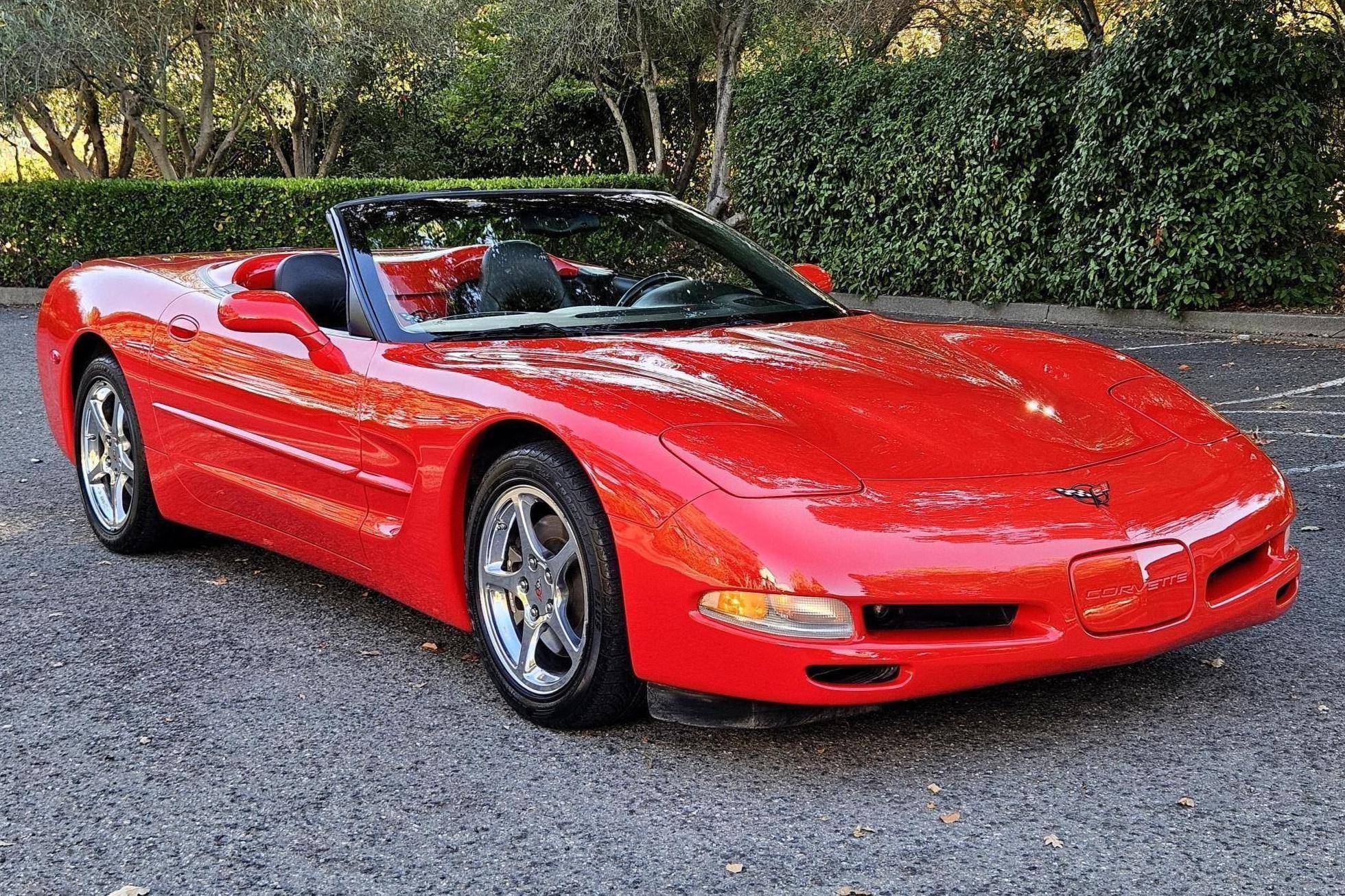 2002 Corvette Stingray Convertible