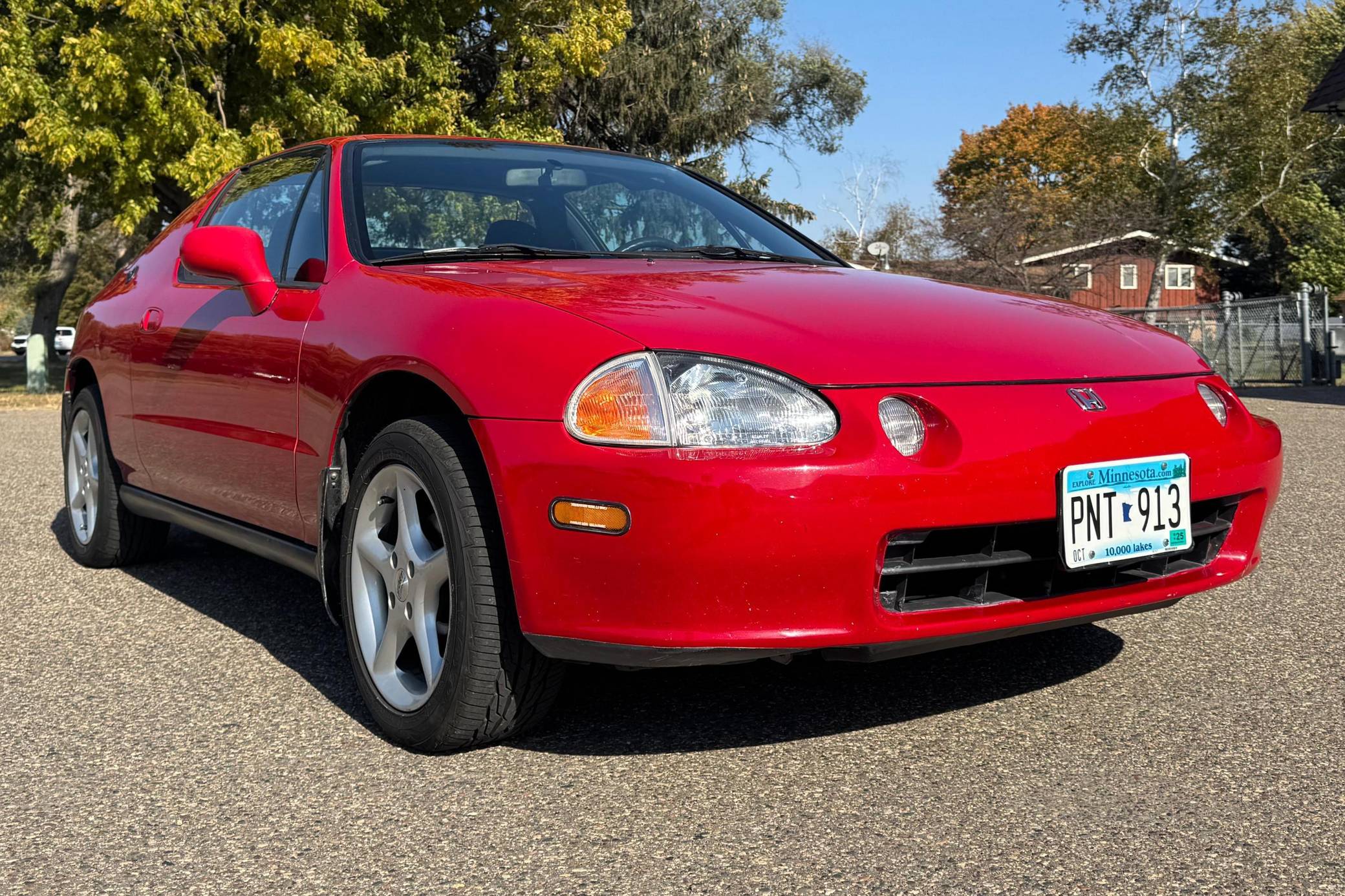 1995 Honda Civic del Sol Si VIN: JHMEH616XSS004602 for Sale - Cars & Bids
