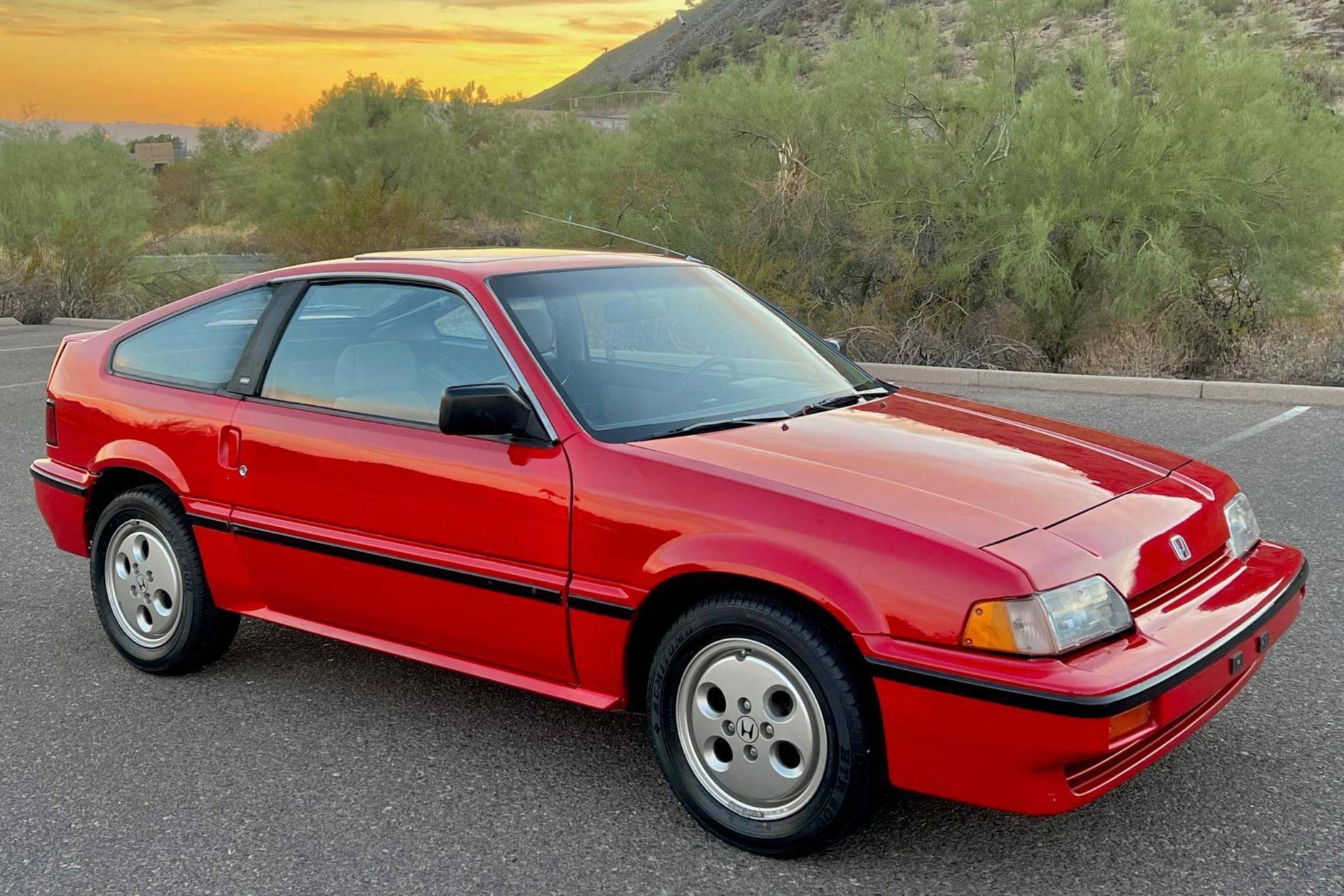 1987 Honda CRX Si VIN: JHMEC1348HS049494 for Sale - Cars & Bids