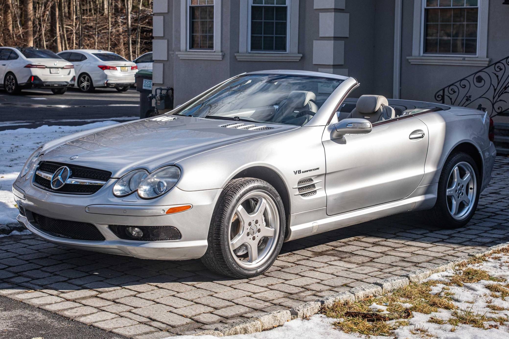2005 Mercedes-Benz SL55 AMG VIN: WDBSK74F35F088734 for Sale - Cars & Bids