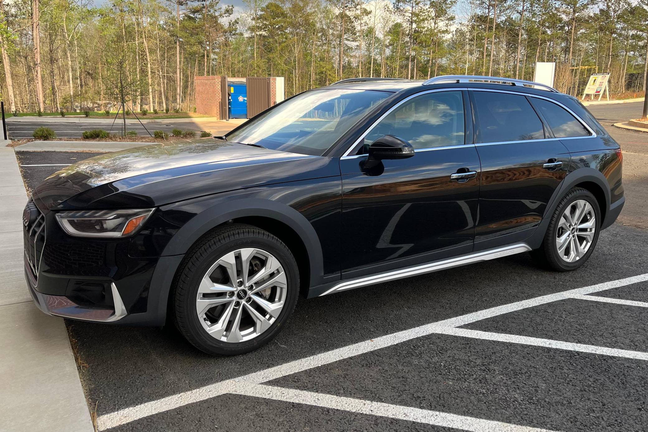 2021 Audi A4 Allroad VIN: WA18AAF43MA047629 for Sale - Cars & Bids