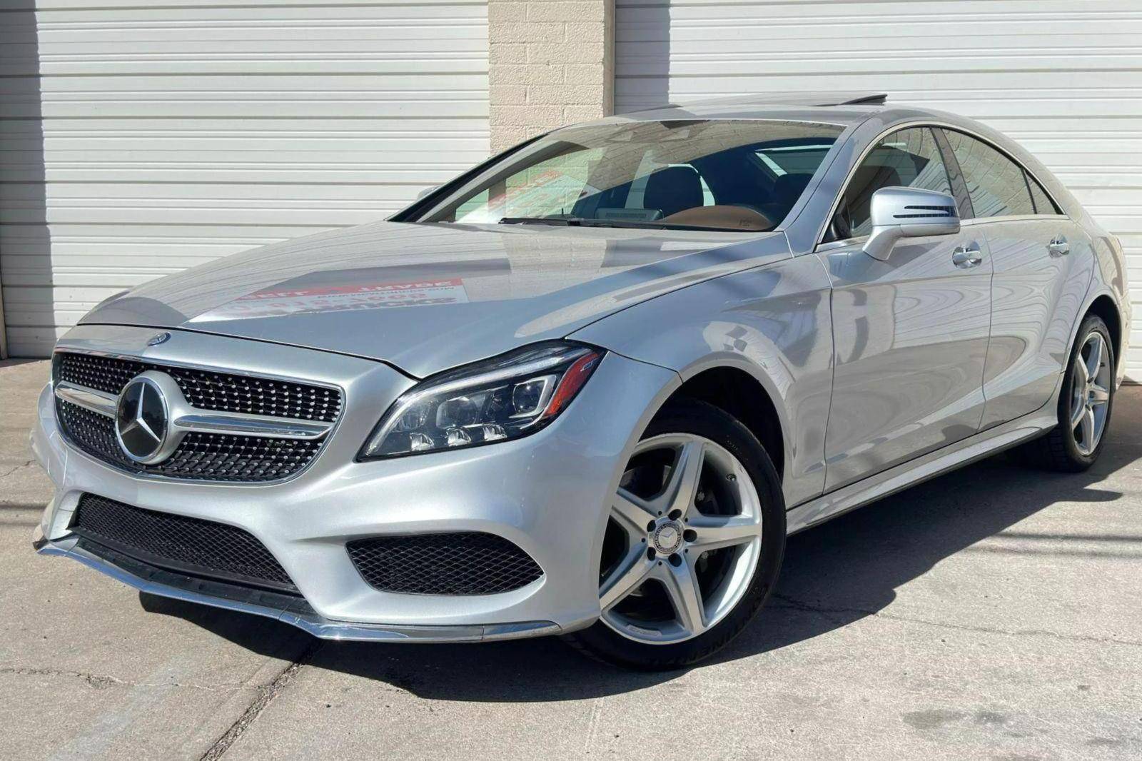 2015 Mercedes-Benz CLS400 4Matic VIN: WDDLJ6HB3FA126929 for Sale - Cars ...